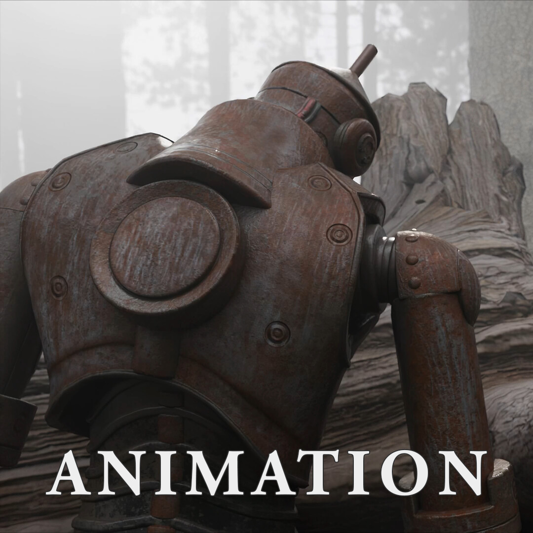 ArtStation - Tin Man