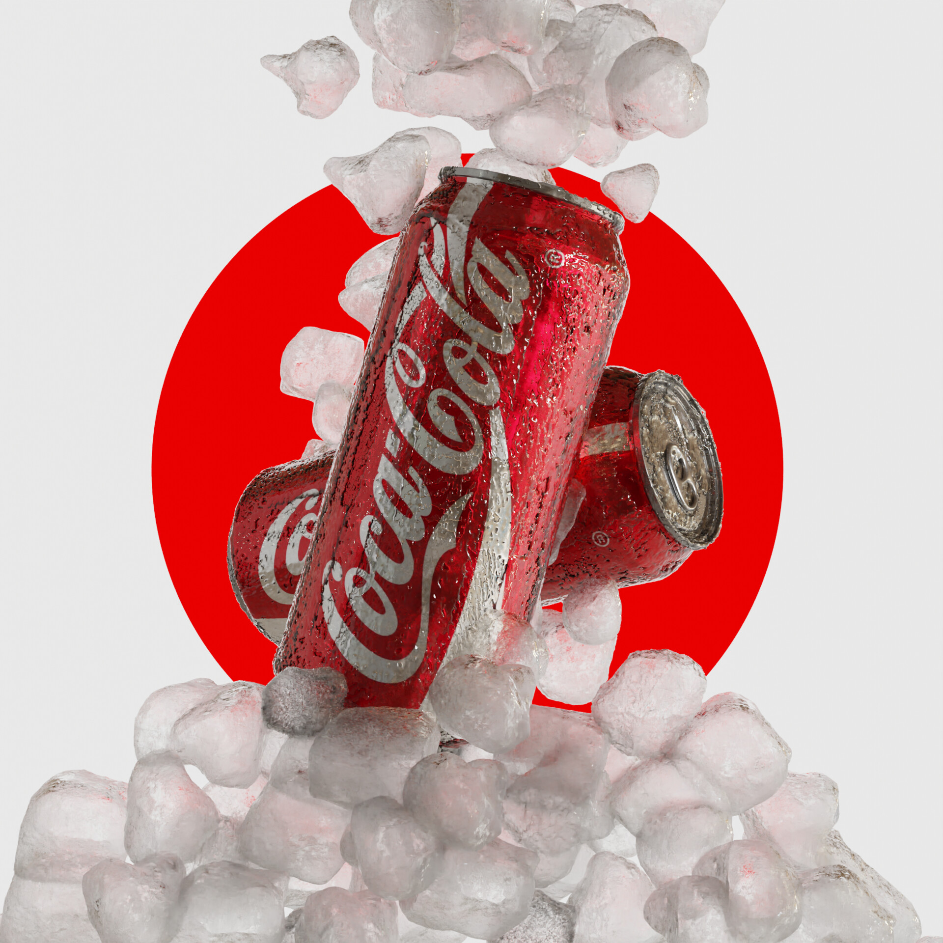 ArtStation - Coca Cola Can