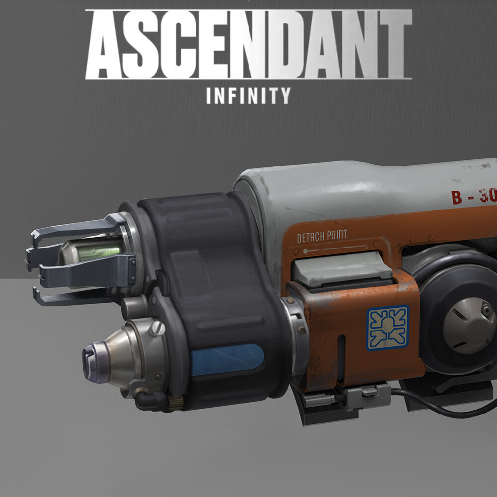 ArtStation - Ascendant Infinity - Beam gloves