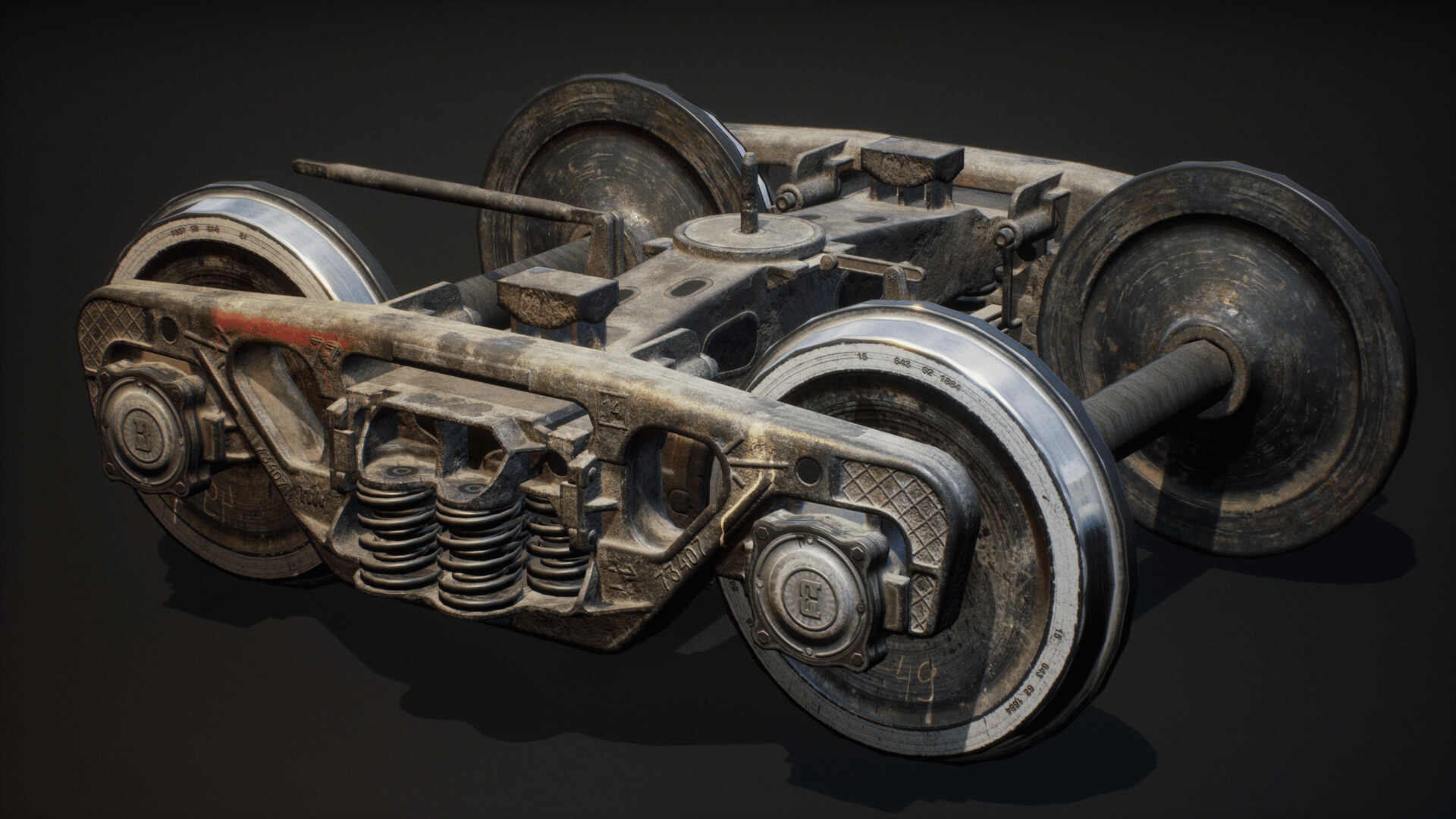 ArtStation - Trolley