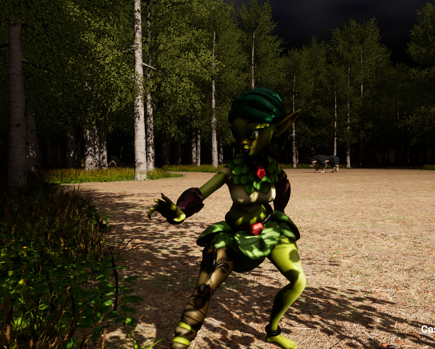 ArtStation - Spirit Animals Demo