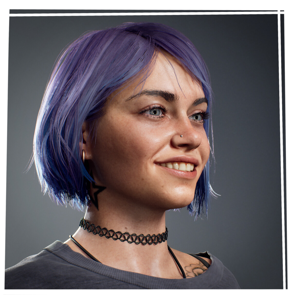 ArtStation - Alice (2020)