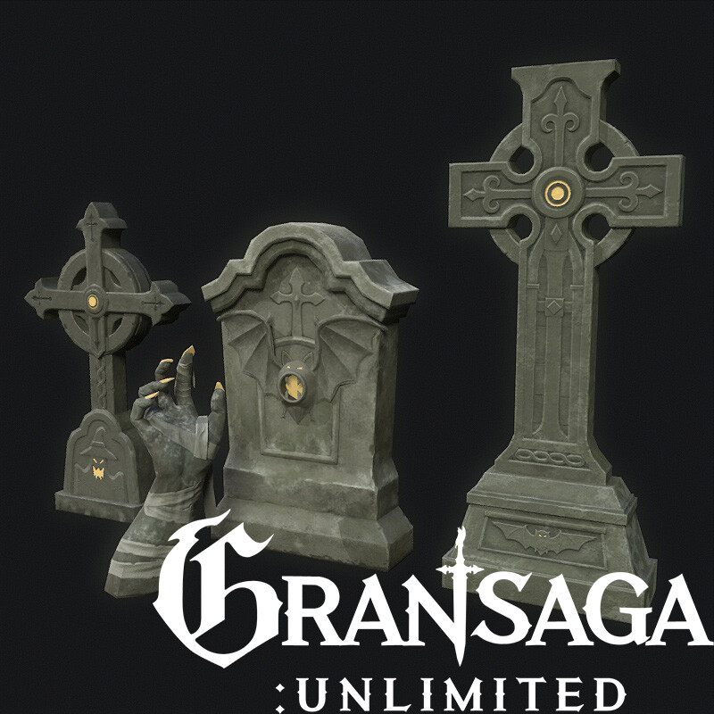 ArtStation - Gransaga Halloween Props 2