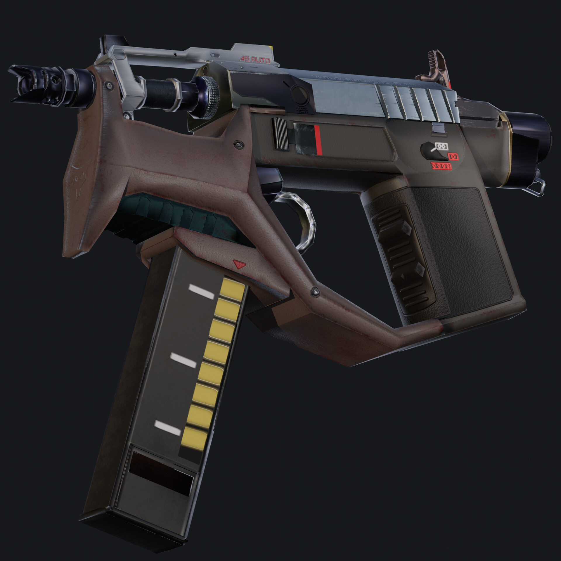 ArtStation - Compact SMG