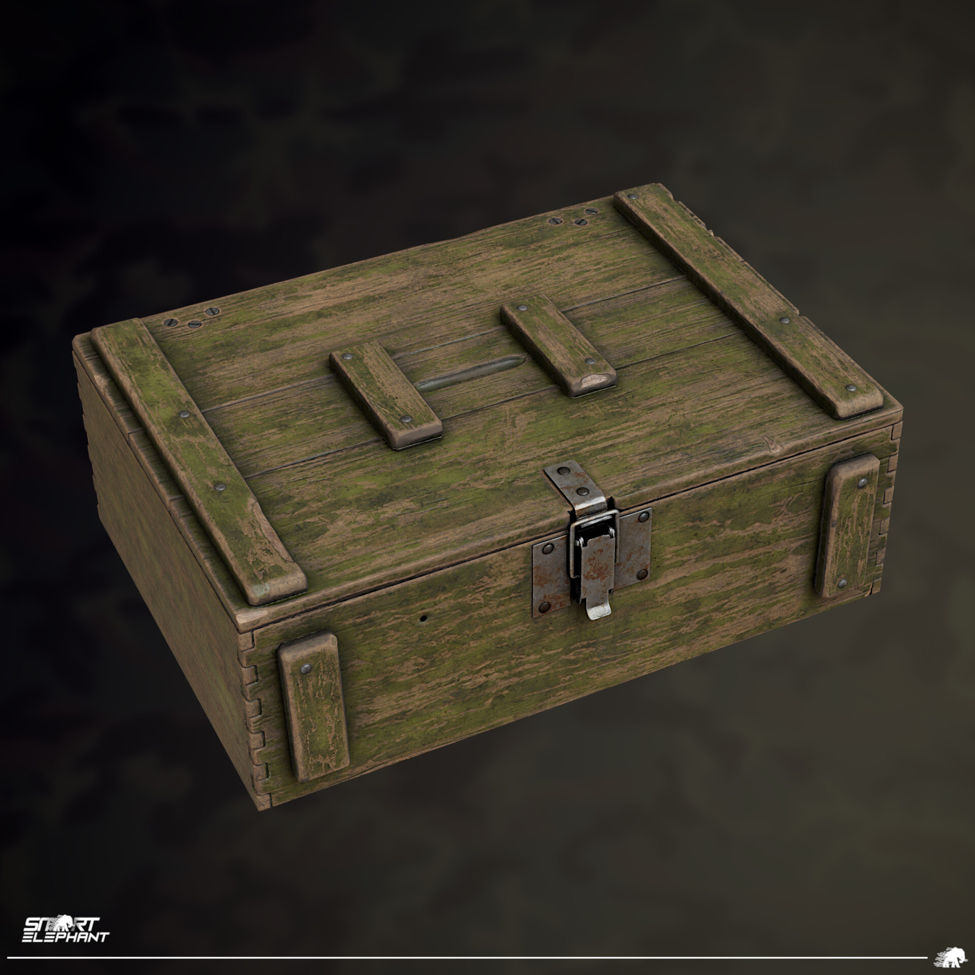ArtStation - Military Supply Chest
