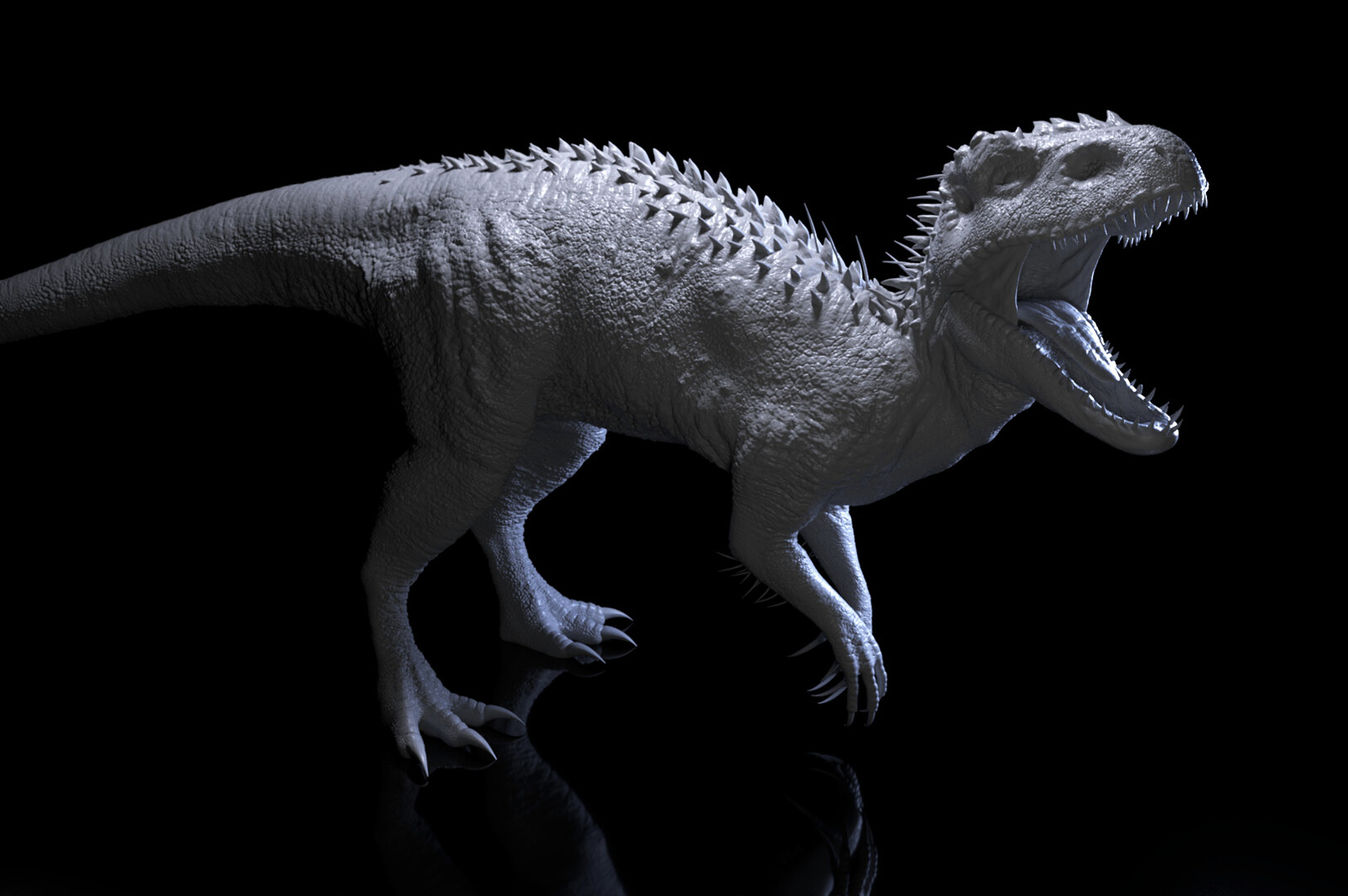 ArtStation - Indominus Rex