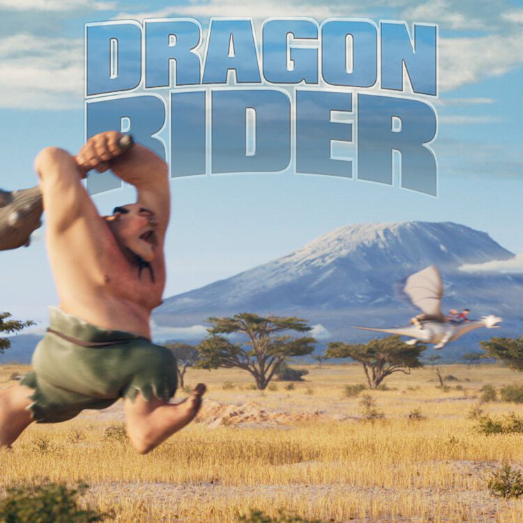 ArtStation - Dragon Rider, 2020