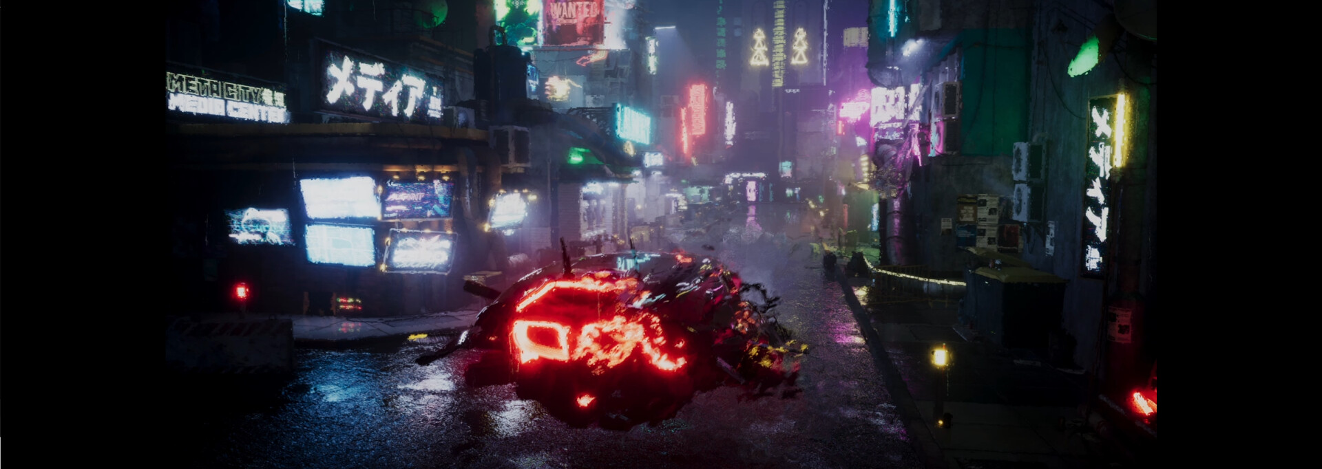 ArtStation - CybeRunner: an Unreal Engine Story