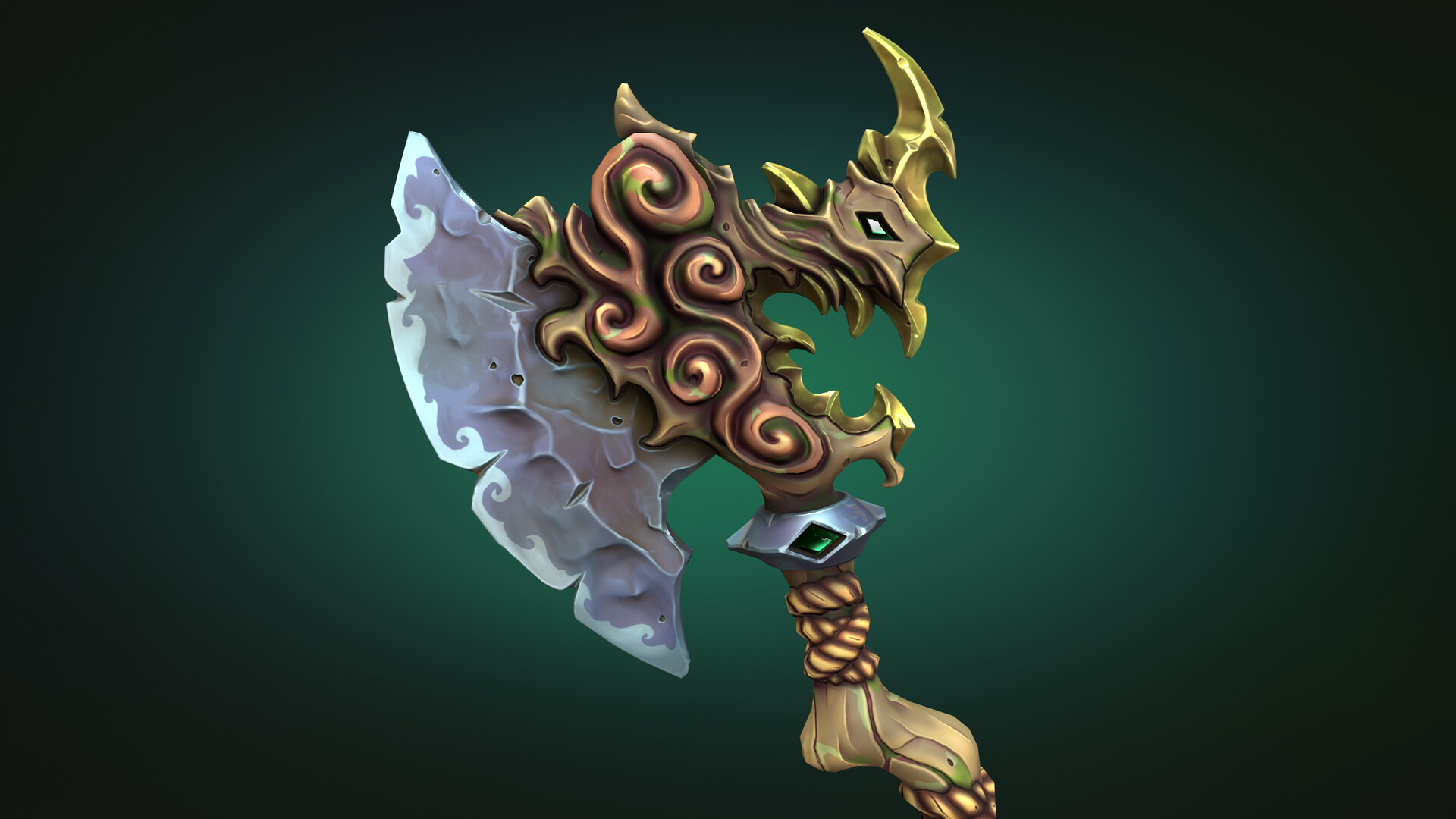 ArtStation - Coastal axe