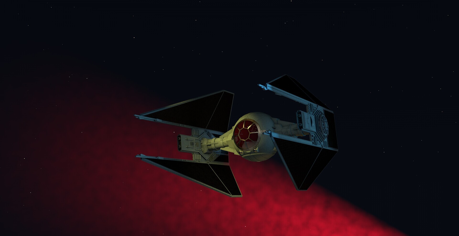 ArtStation - Star Wars - First Order Tie Interceptor