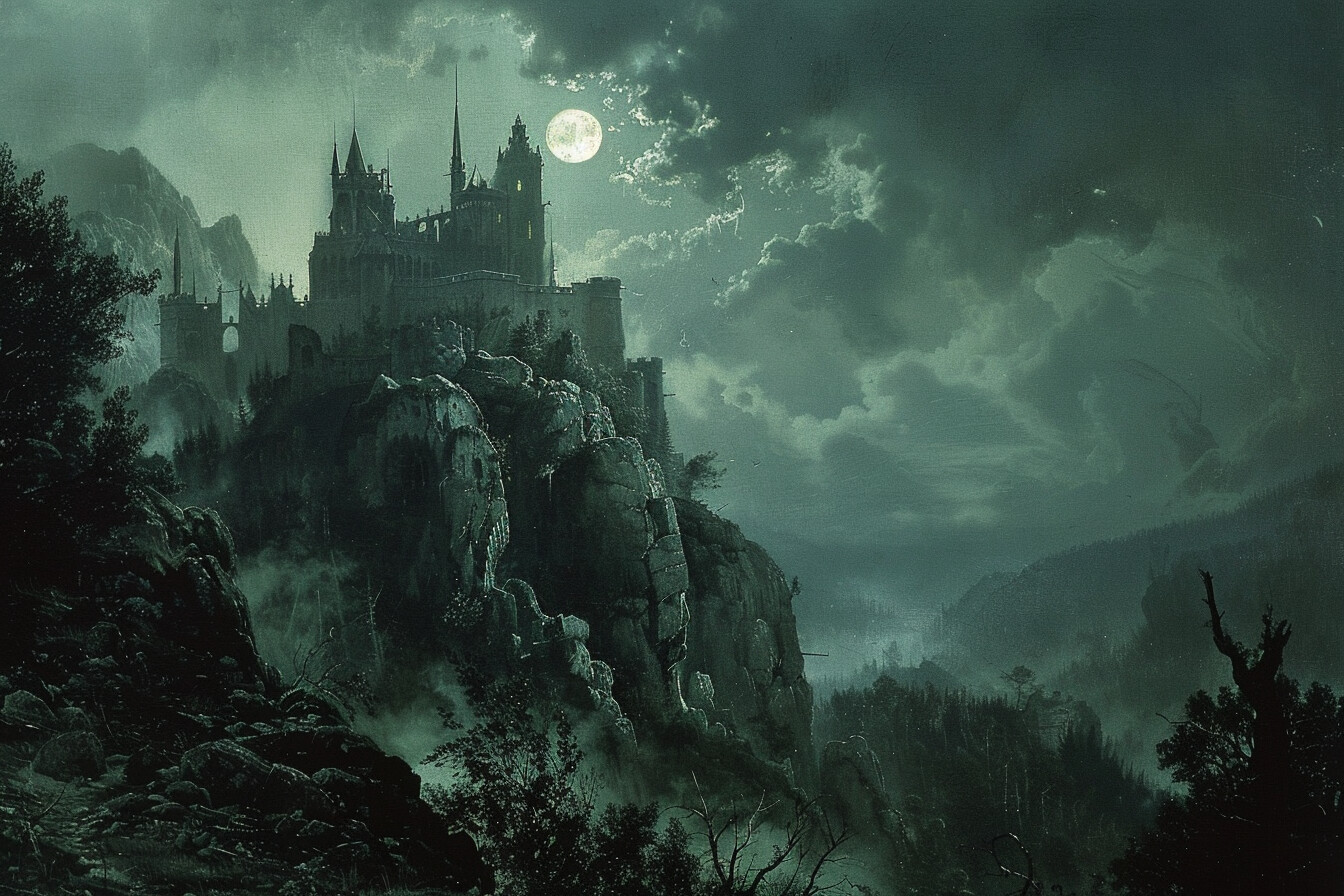 ArtStation - Dark Kingdom Part 2