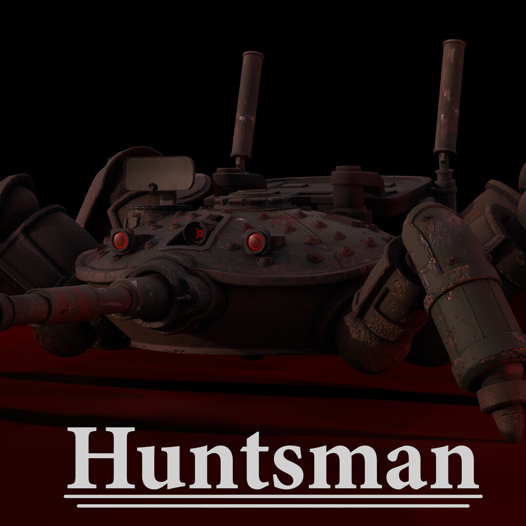 ArtStation - Huntsman MECH