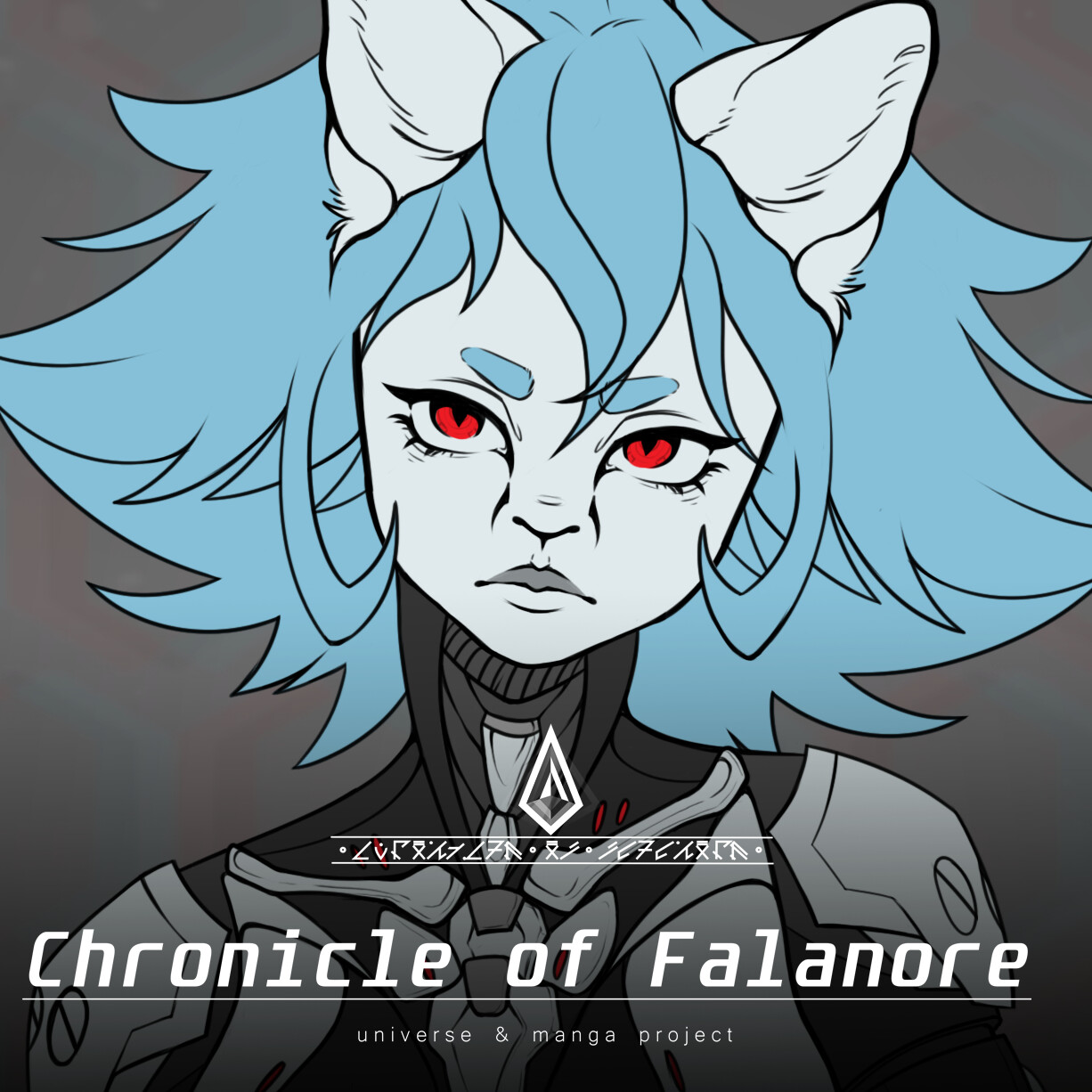 ArtStation - Akira - Android fox lady (Character Design Sheet)