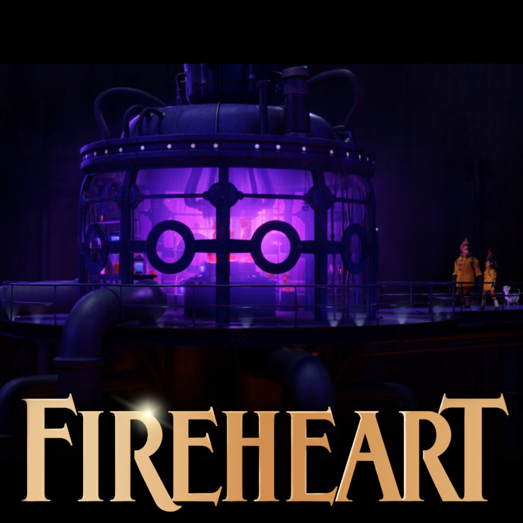 ArtStation - Fireheart - Laboratory