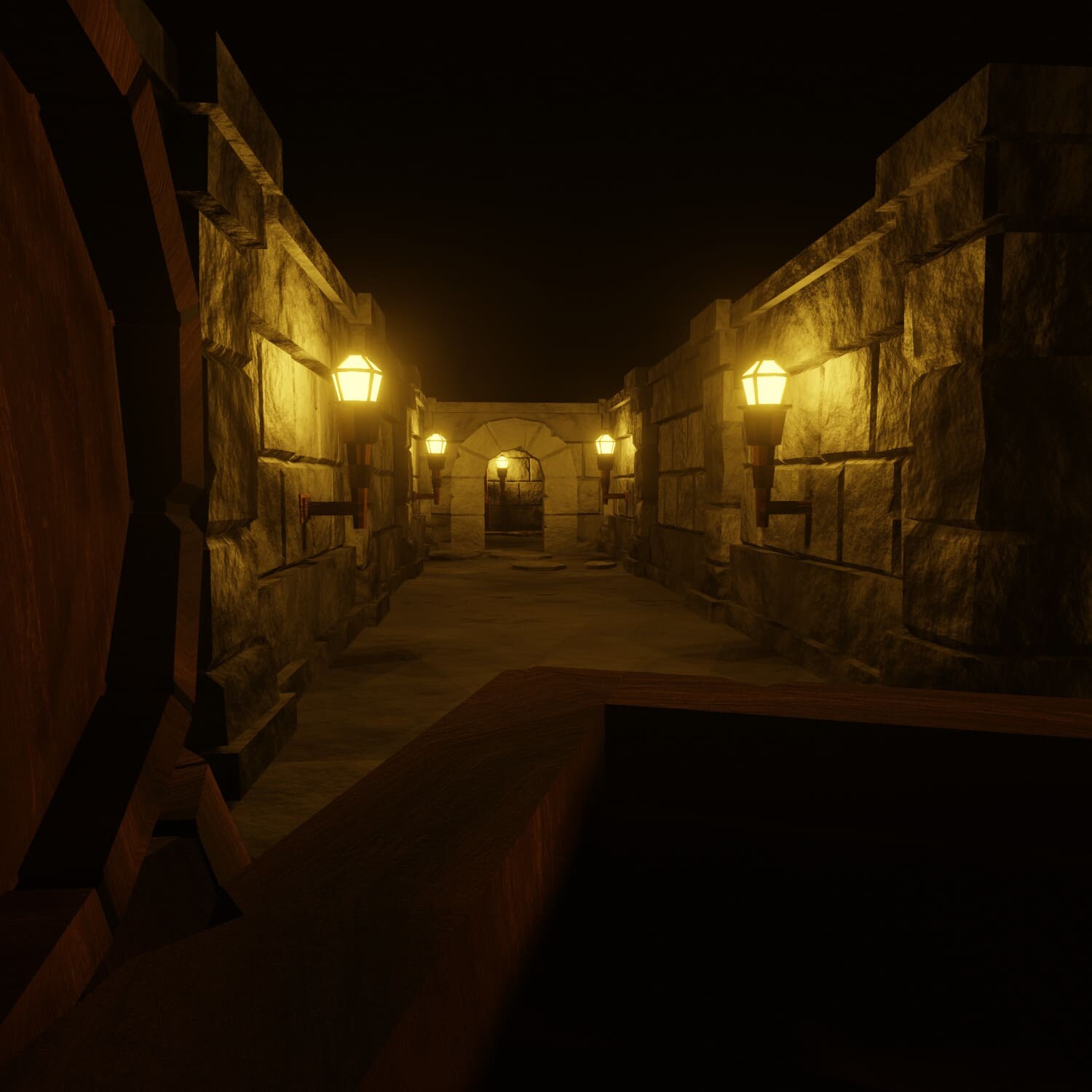 ArtStation - Basement Environment Game Assets Creation