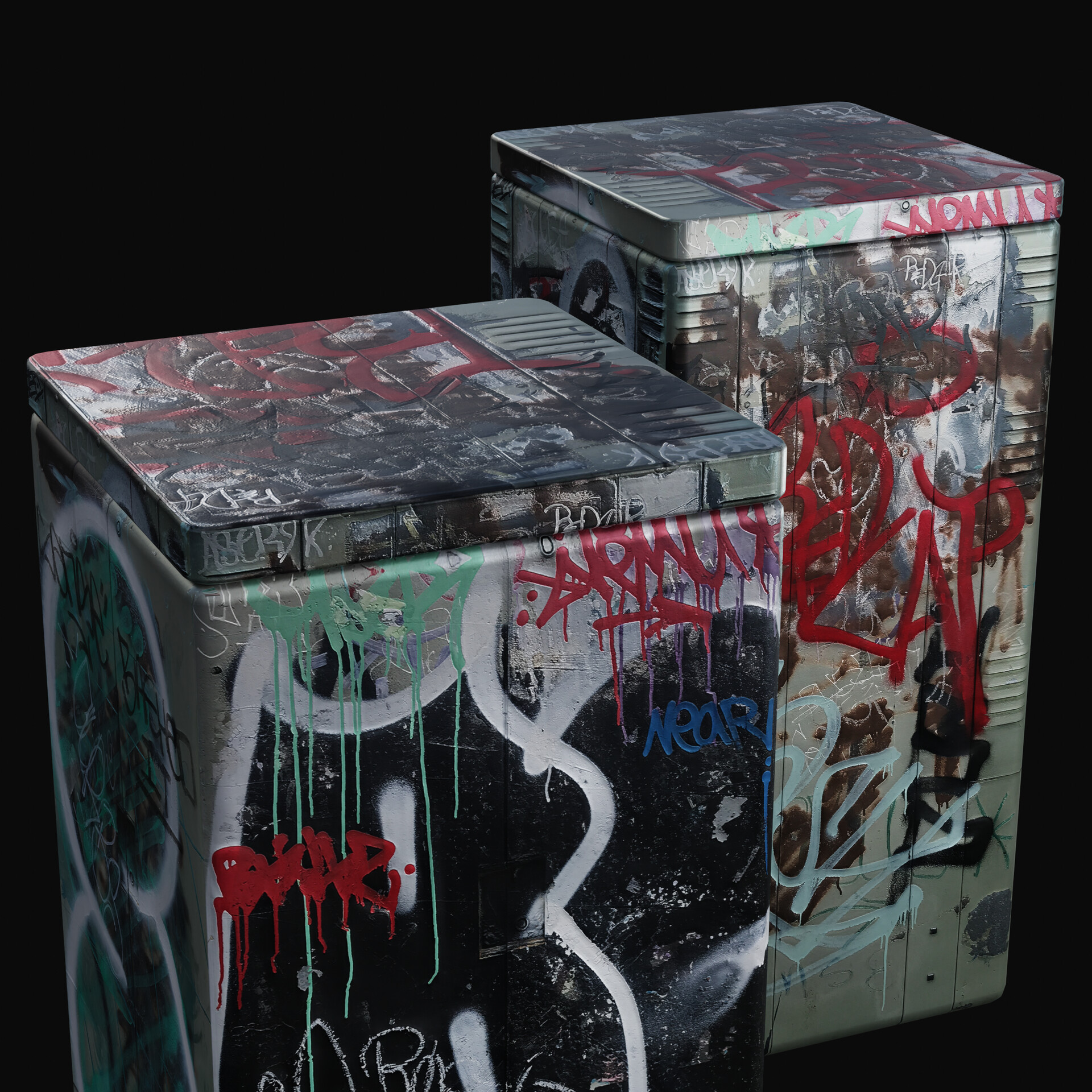 ArtStation - Electrical Box