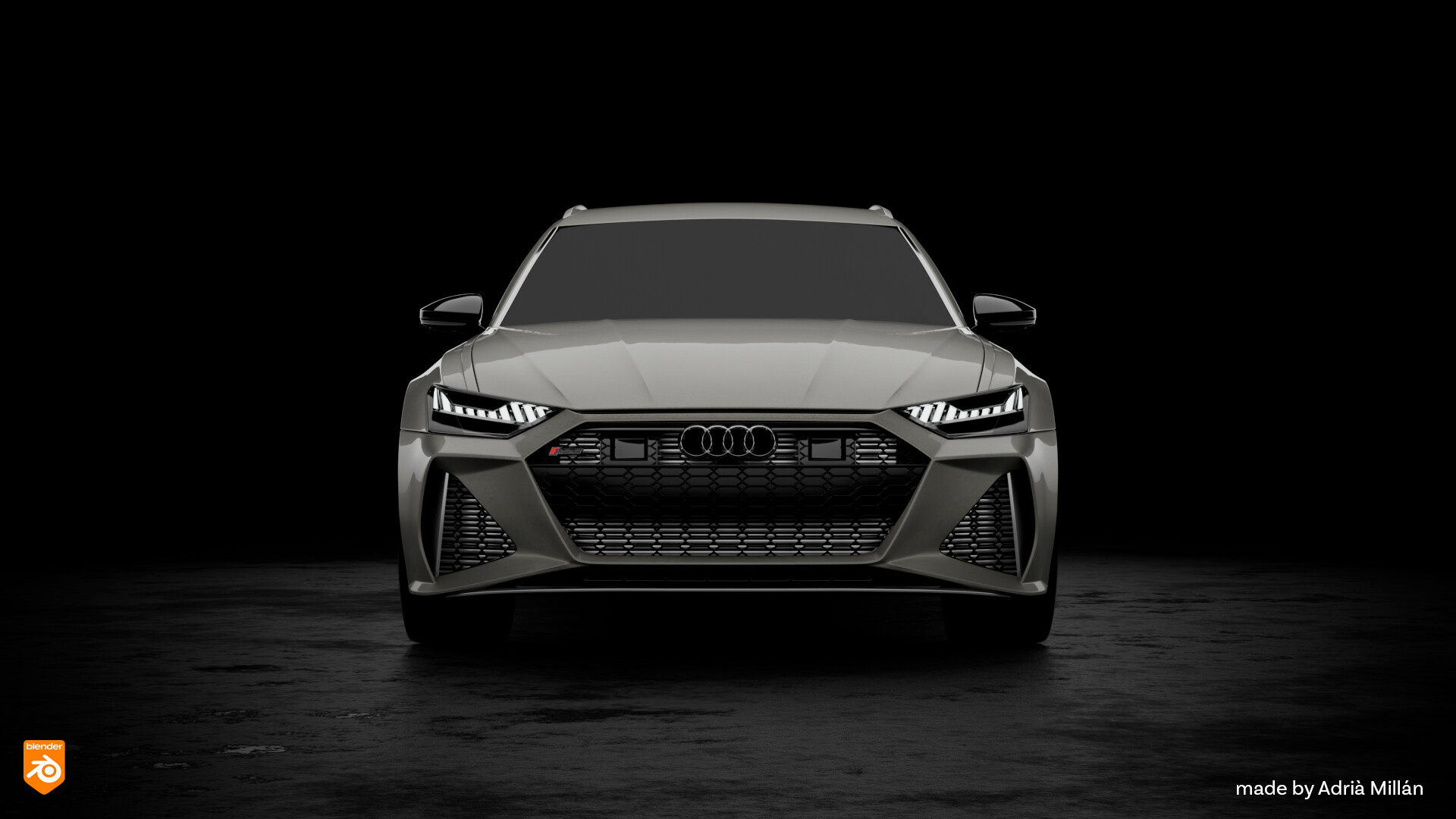 ArtStation - Audi RS6 Avant 2020