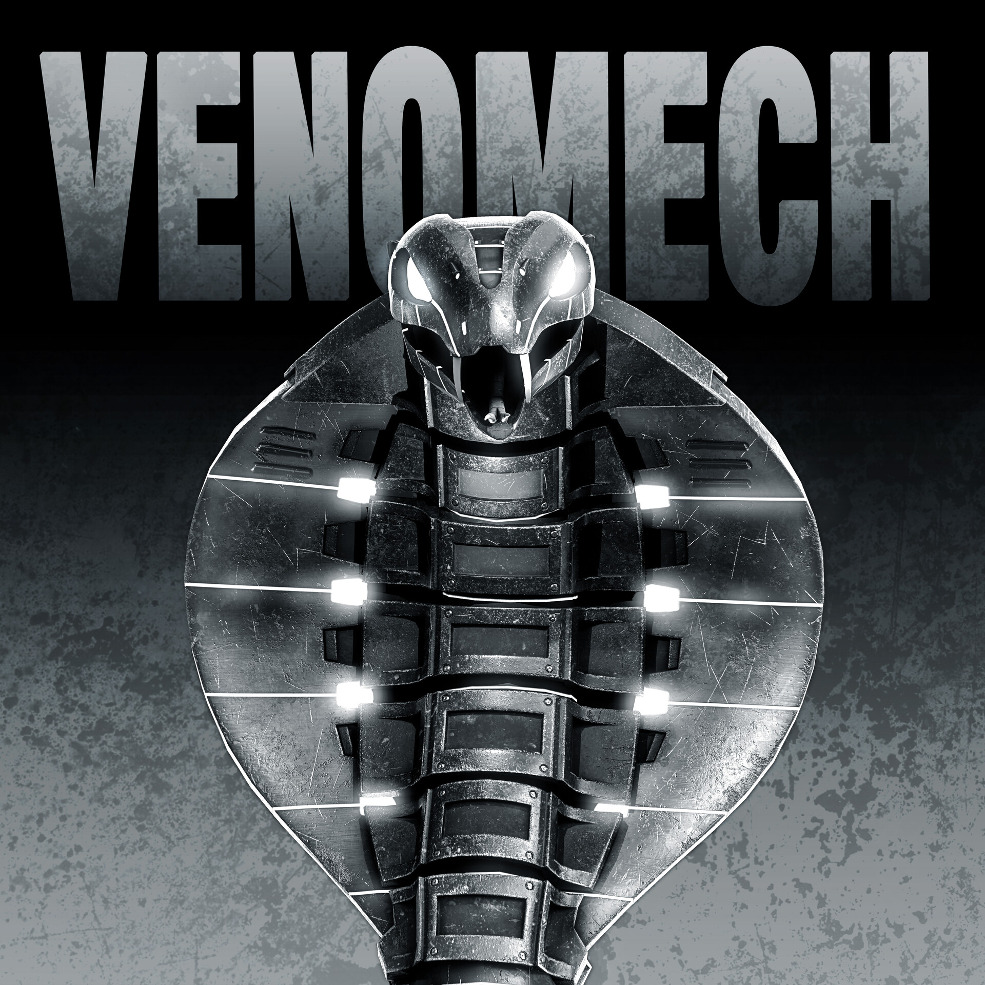 ArtStation - Snake mech