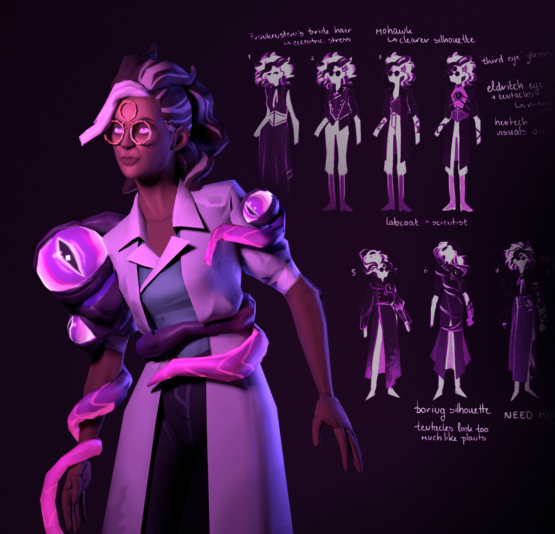 ArtStation - Constance - League of Legends Character Design