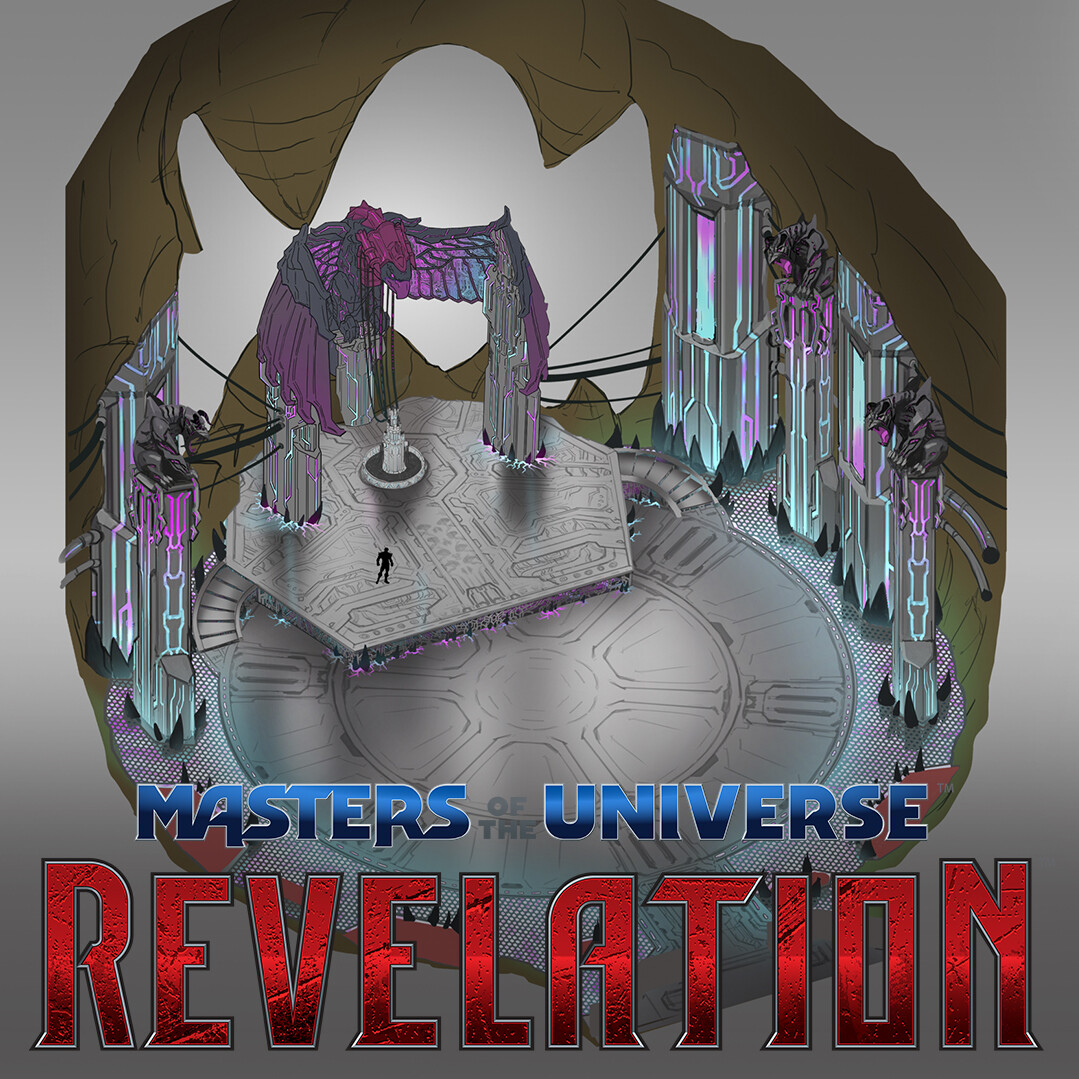 ArtStation - MOTU 1 - Concepts