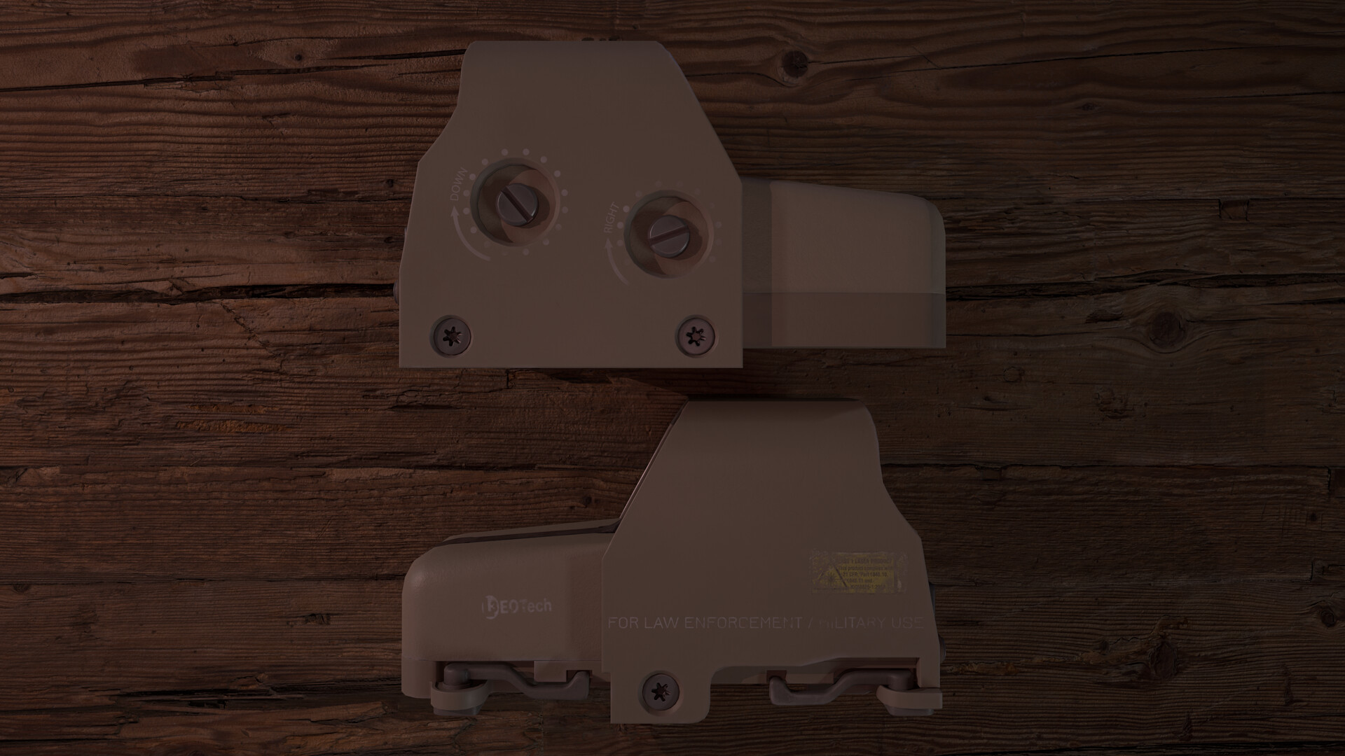 ArtStation - Eotech 553 Gun Sight