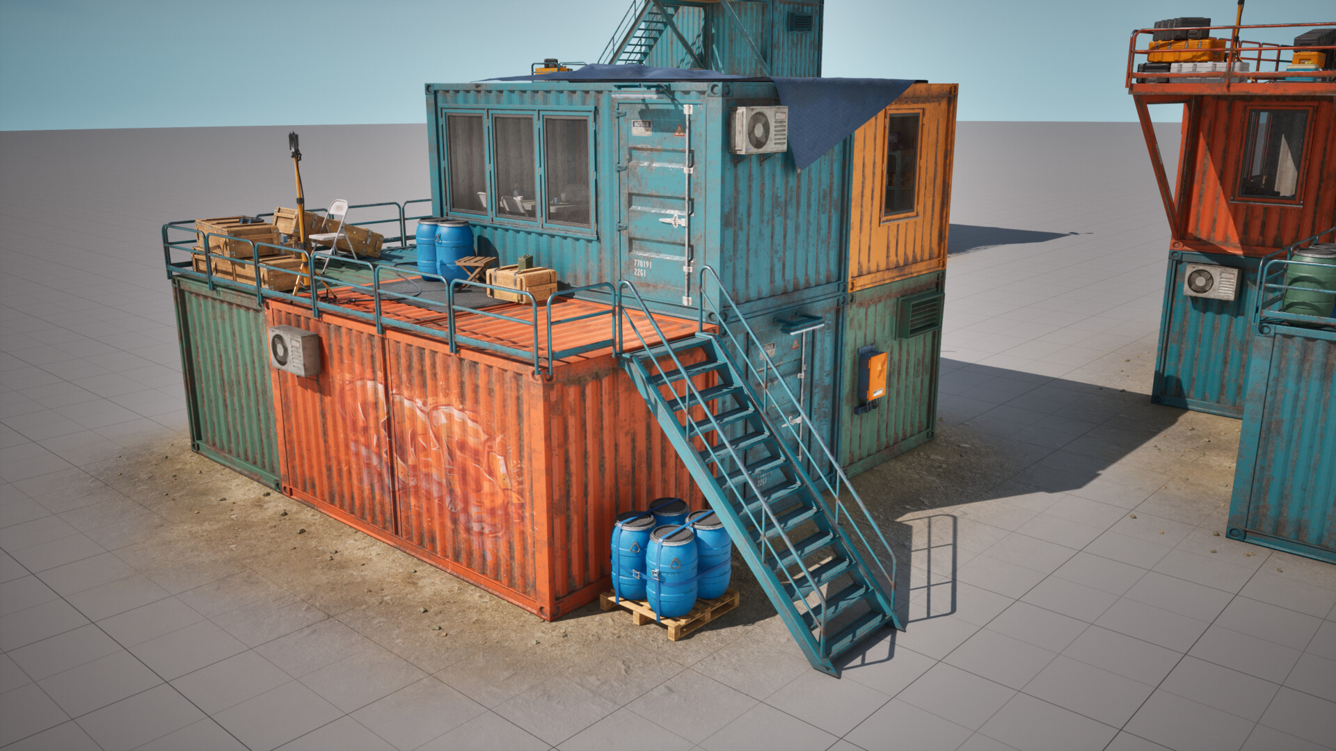 ArtStation - Modular Containers - UE5