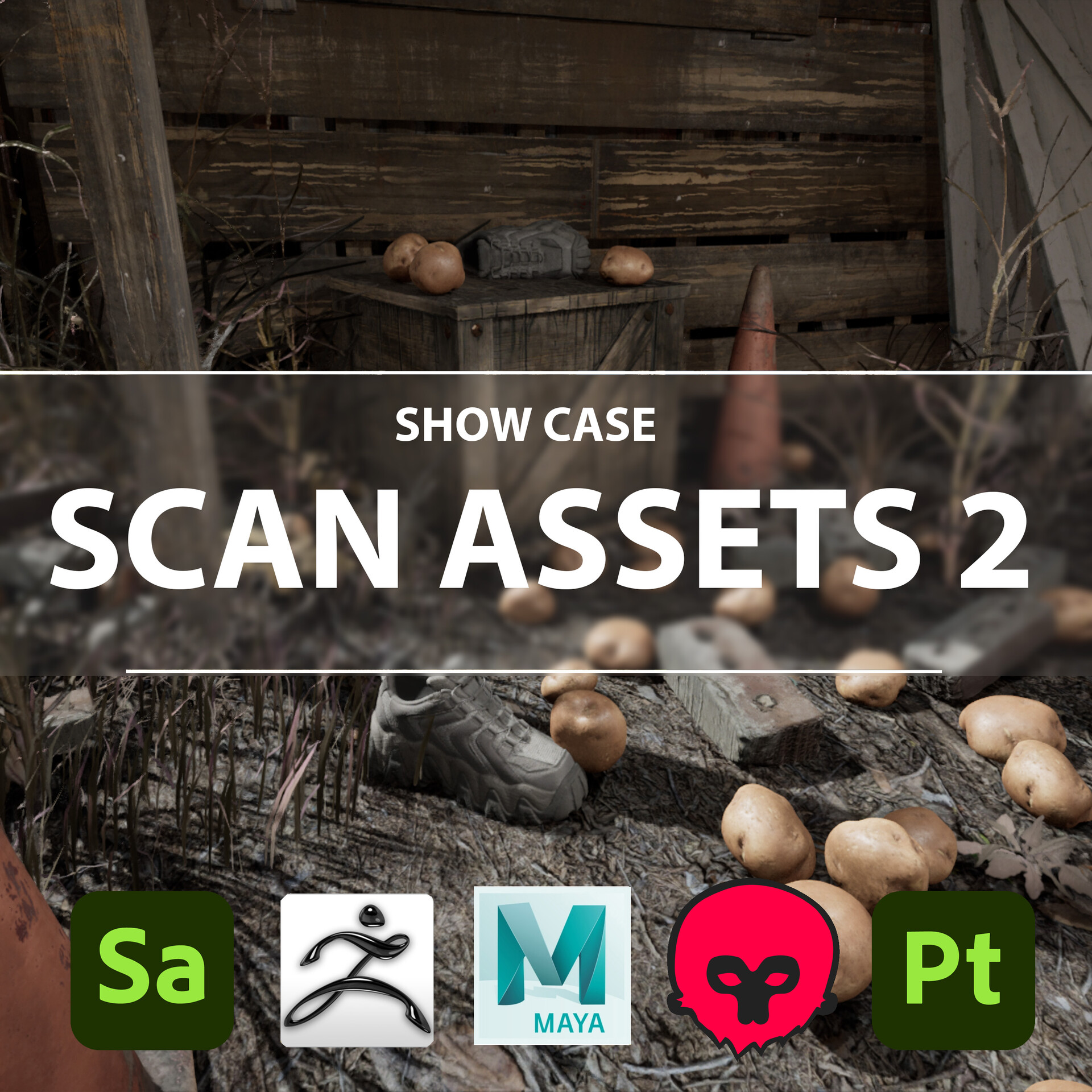 ArtStation - Scan Asset 2