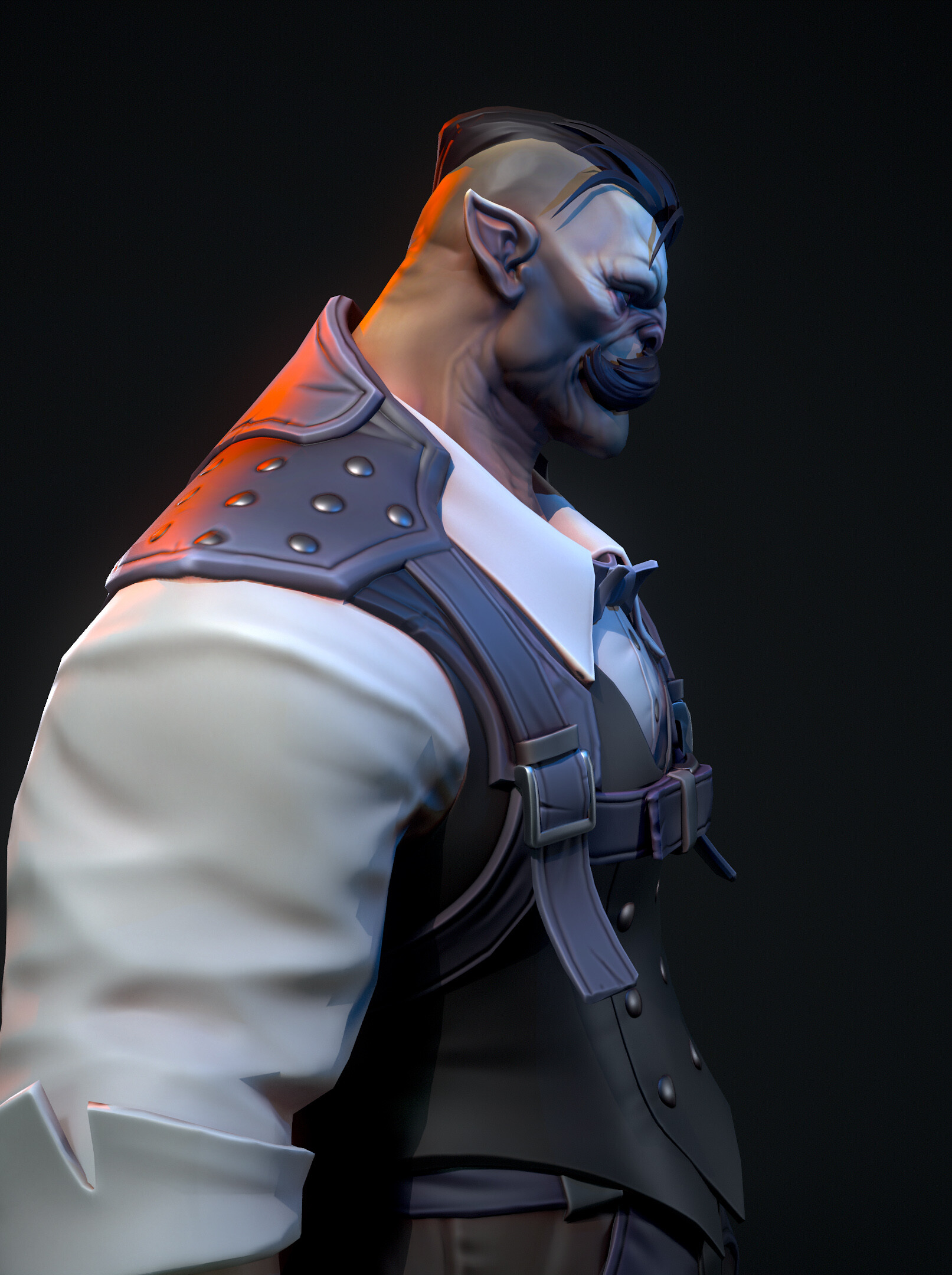 ArtStation - Game character