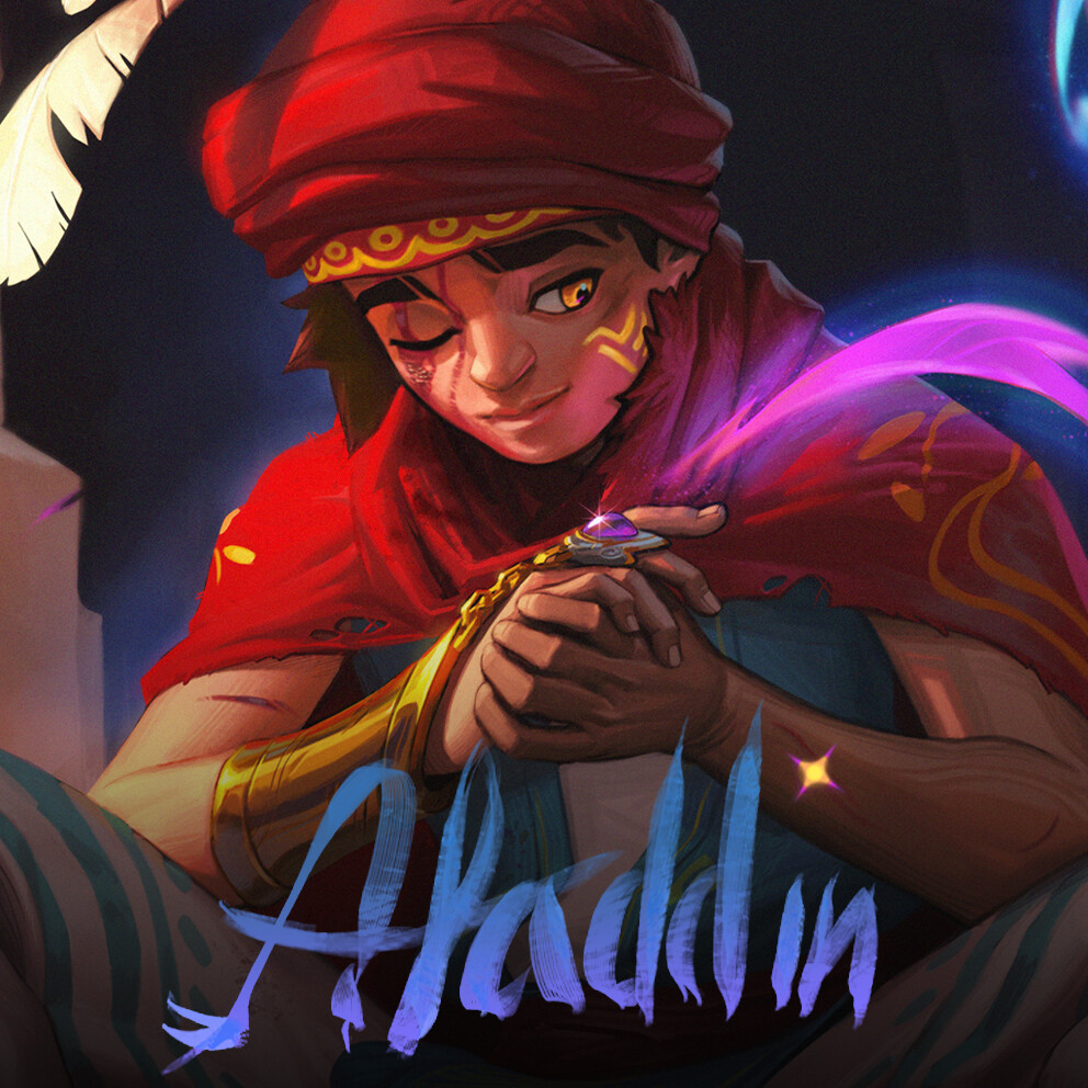 ArtStation - Aladdin - Splash Art