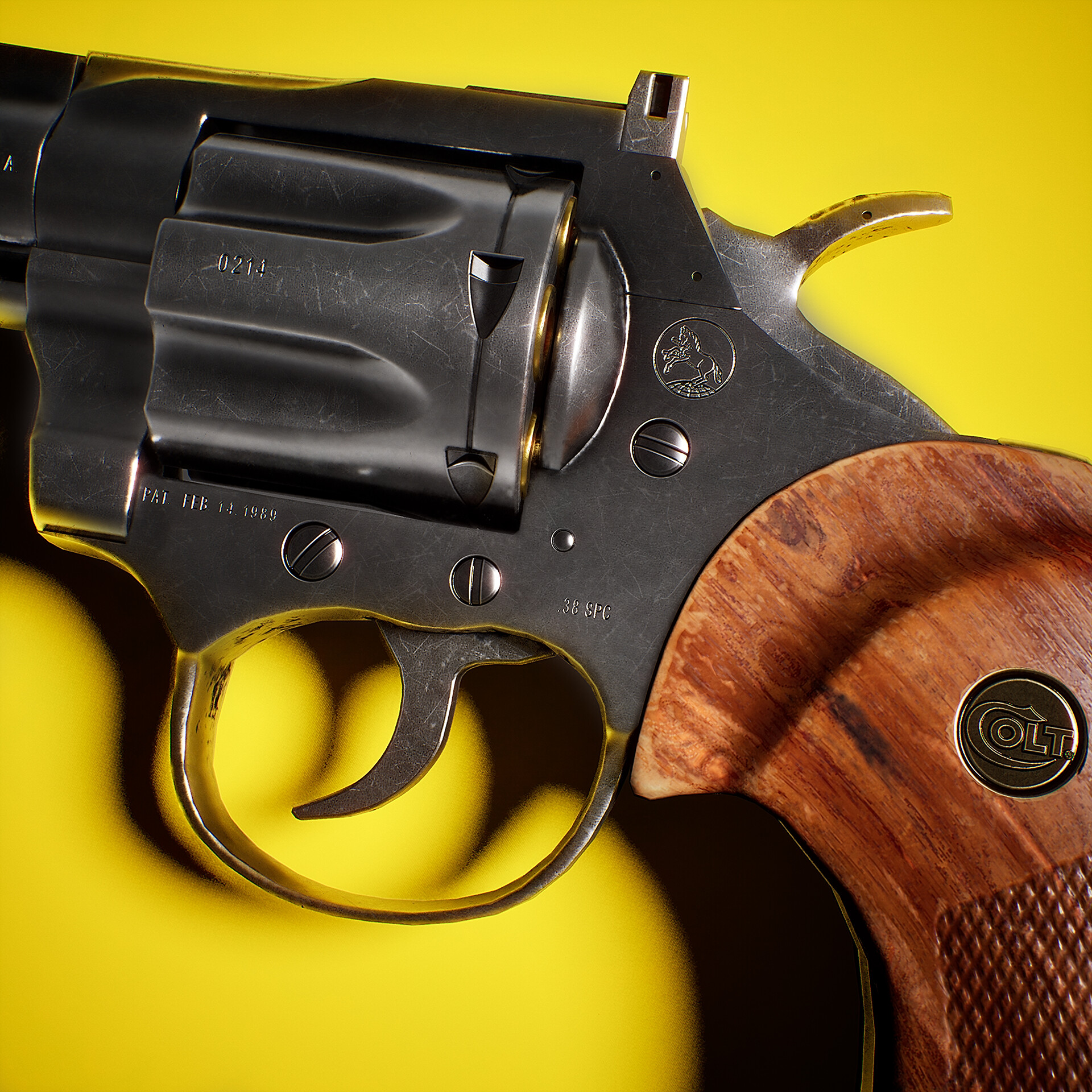 Hugh Chew | Senior Environment Material Artist - 1988 Colt King Cobra