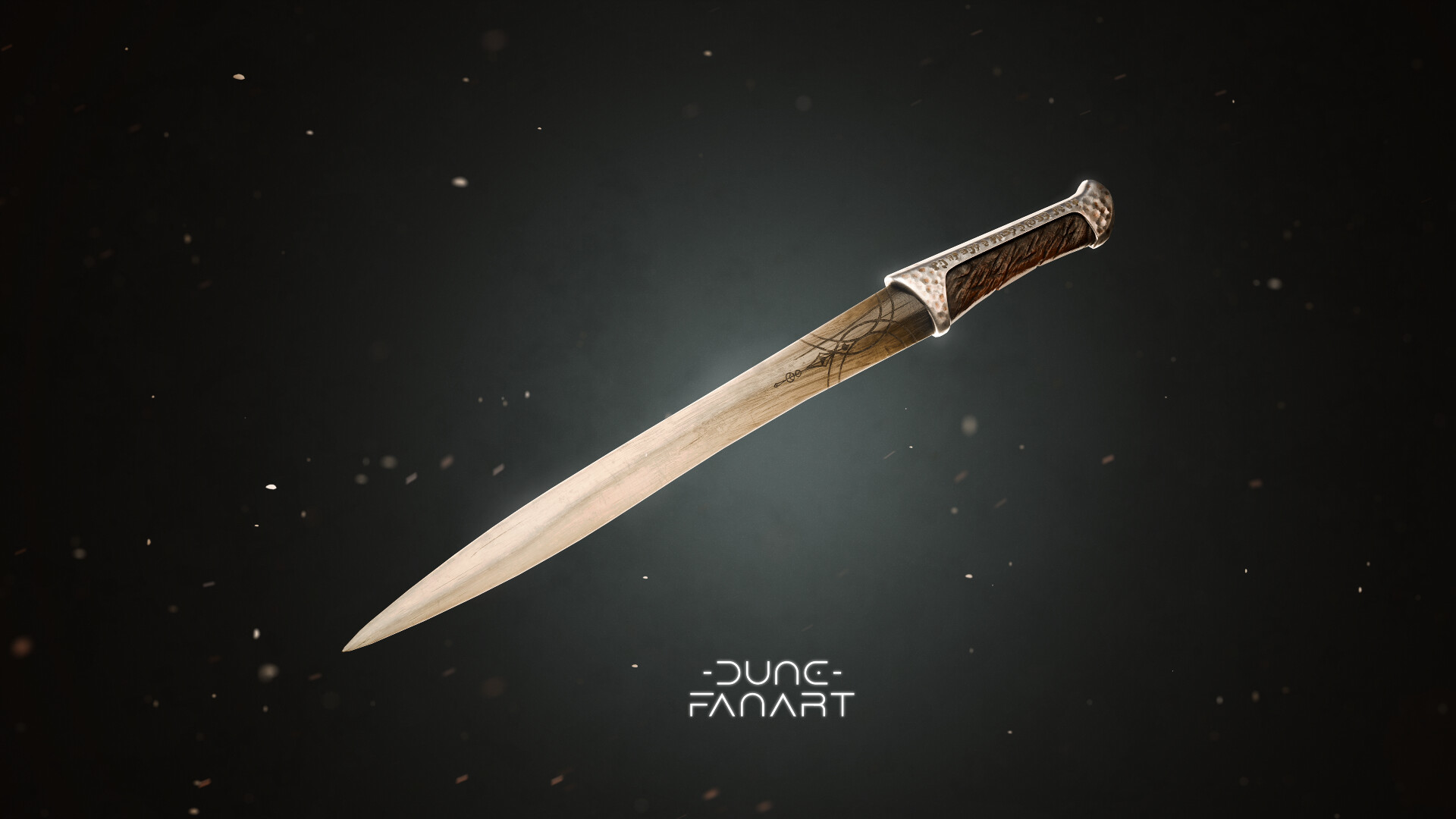 ArtStation - Dune Fanart: Crysknife of Paul Atreides