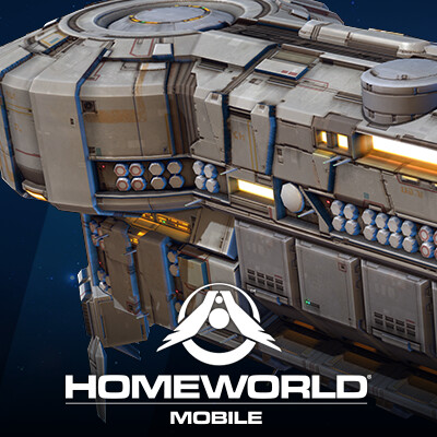 ArtStation - Homeworld Mobile - Ships