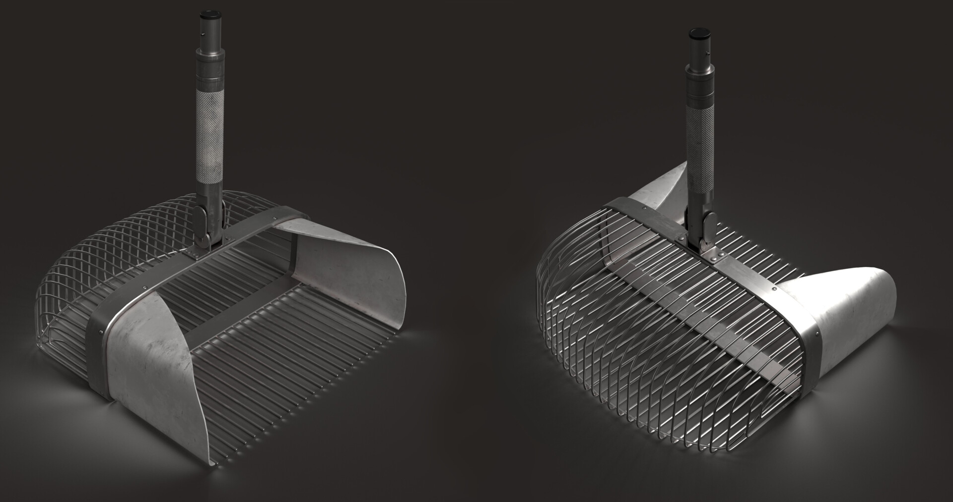 ArtStation - NASA's Apollo Rake