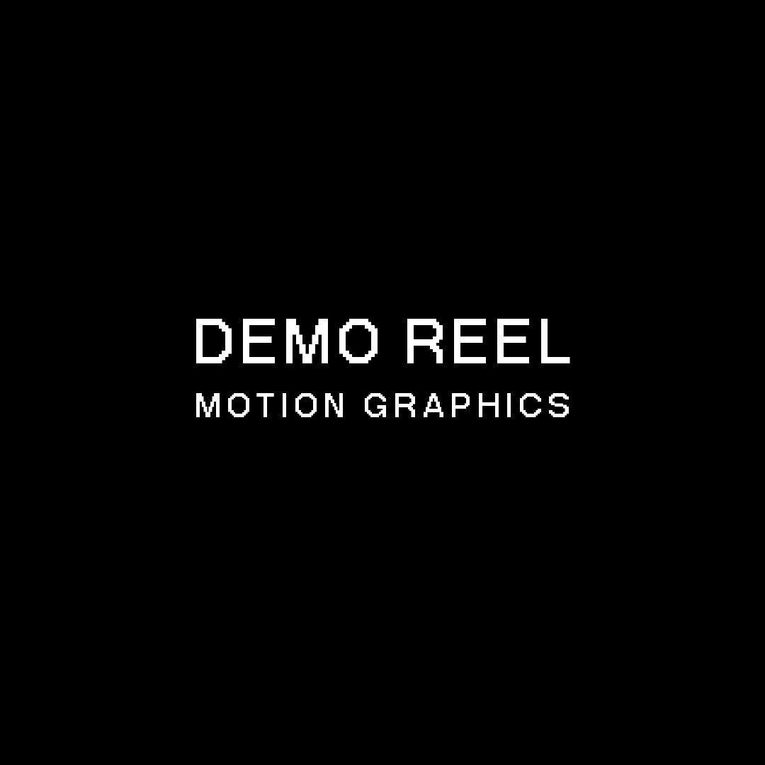 ArtStation - DEMO REEL