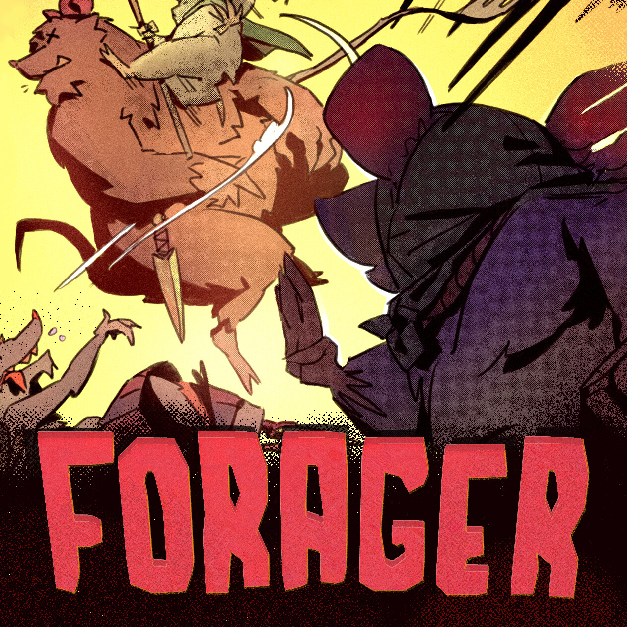 ArtStation - Salmagundi: Forager