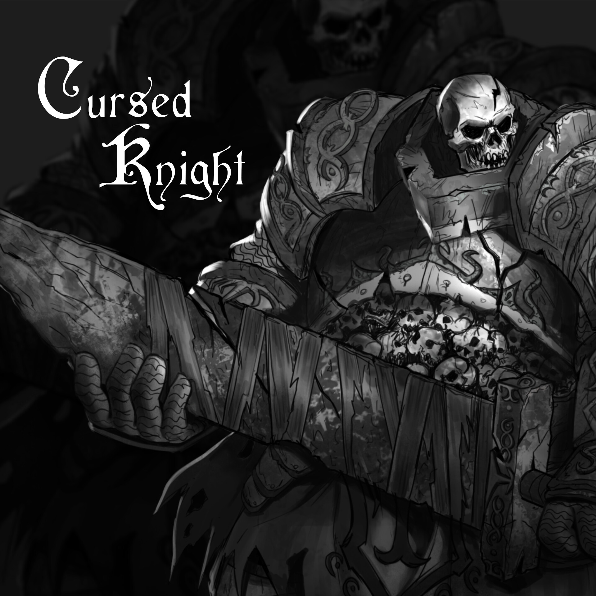 ArtStation - Cursed Knight