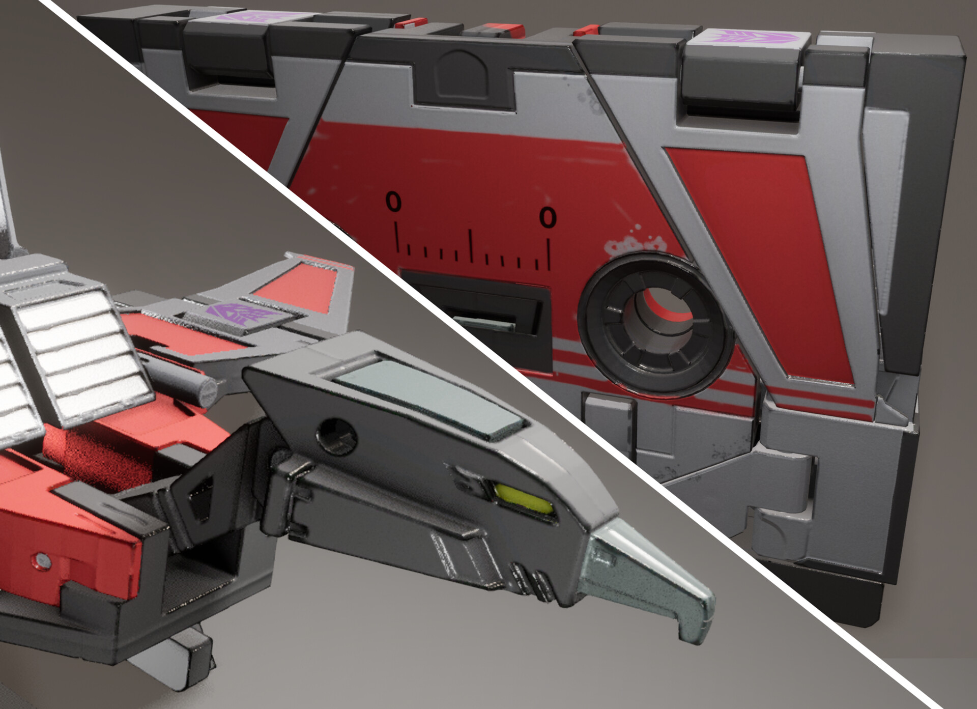 ArtStation - Masterpiece Laserbeak