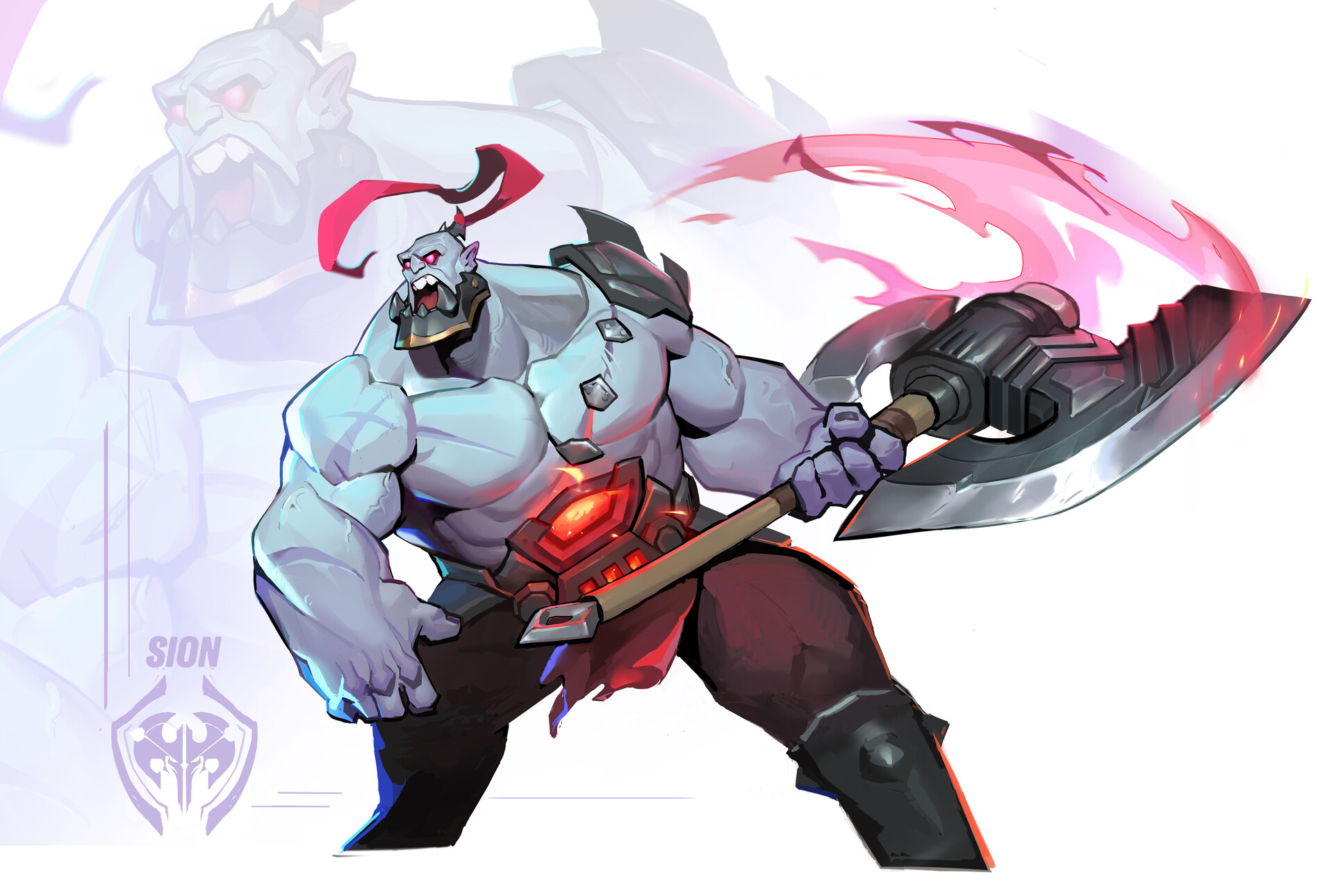 ArtStation - SION FANART