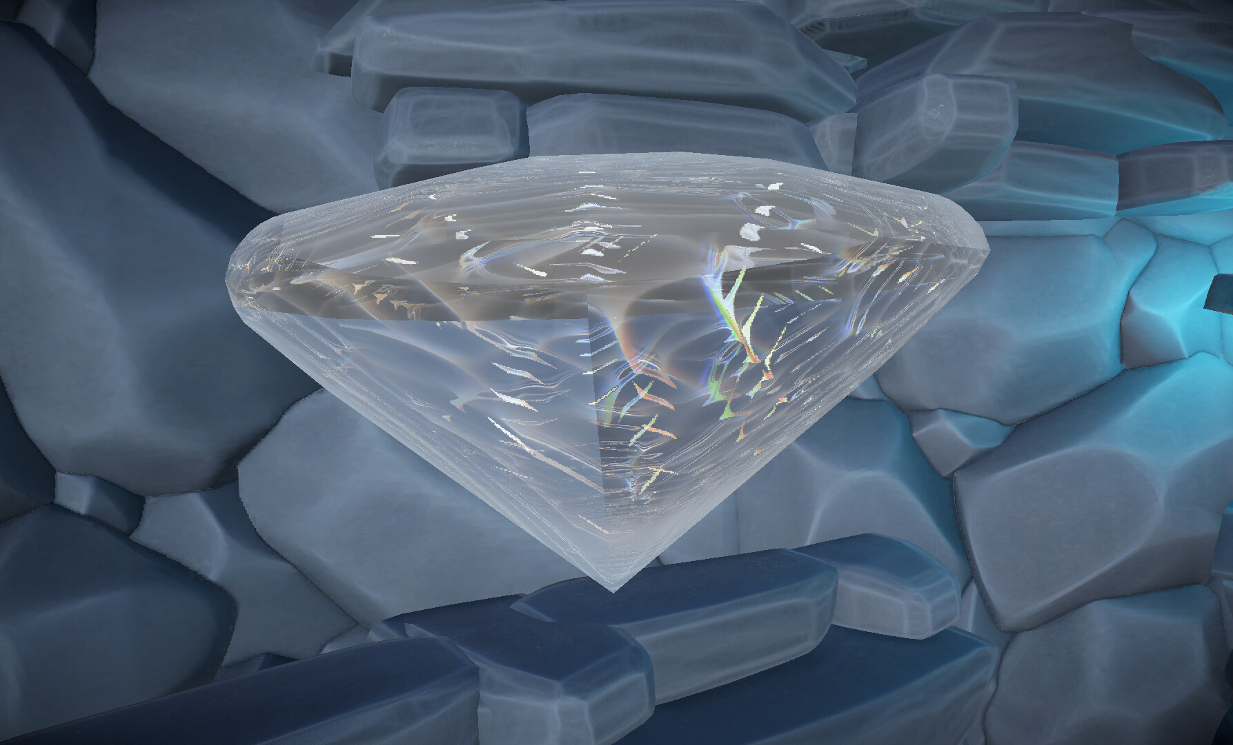 ArtStation - Diamond Shader