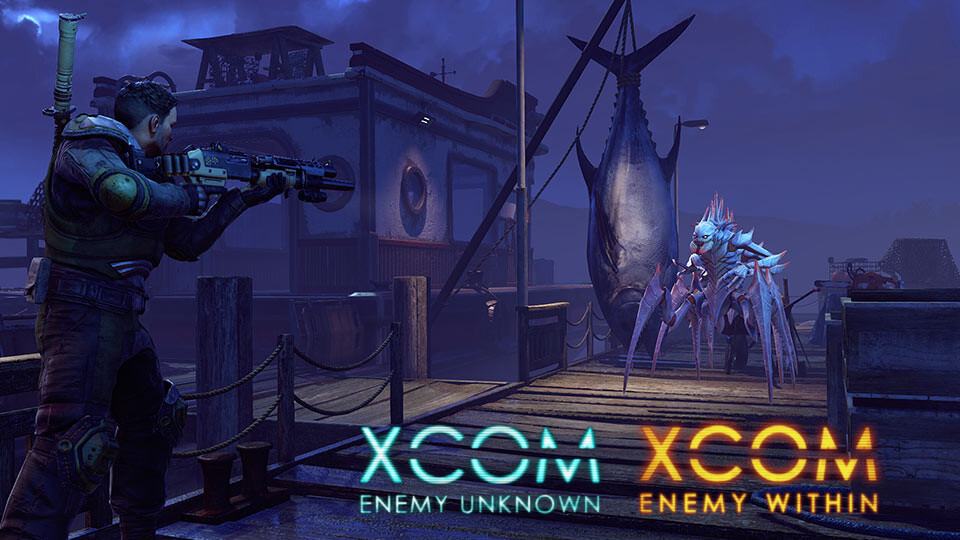 ArtStation - XCOM Enemy Unknown and XCOM Enemy WIthin