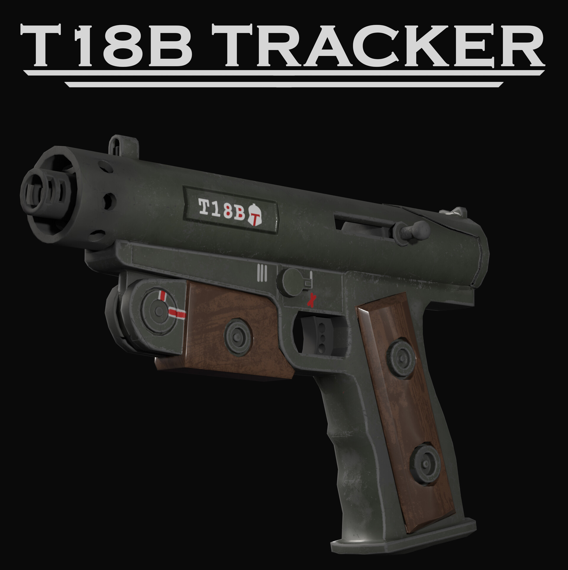 ArtStation - T18B Tracker