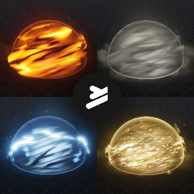 ArtStation - Smoke Bombs VFX - Asset Pack - Unreal Engine + Unity