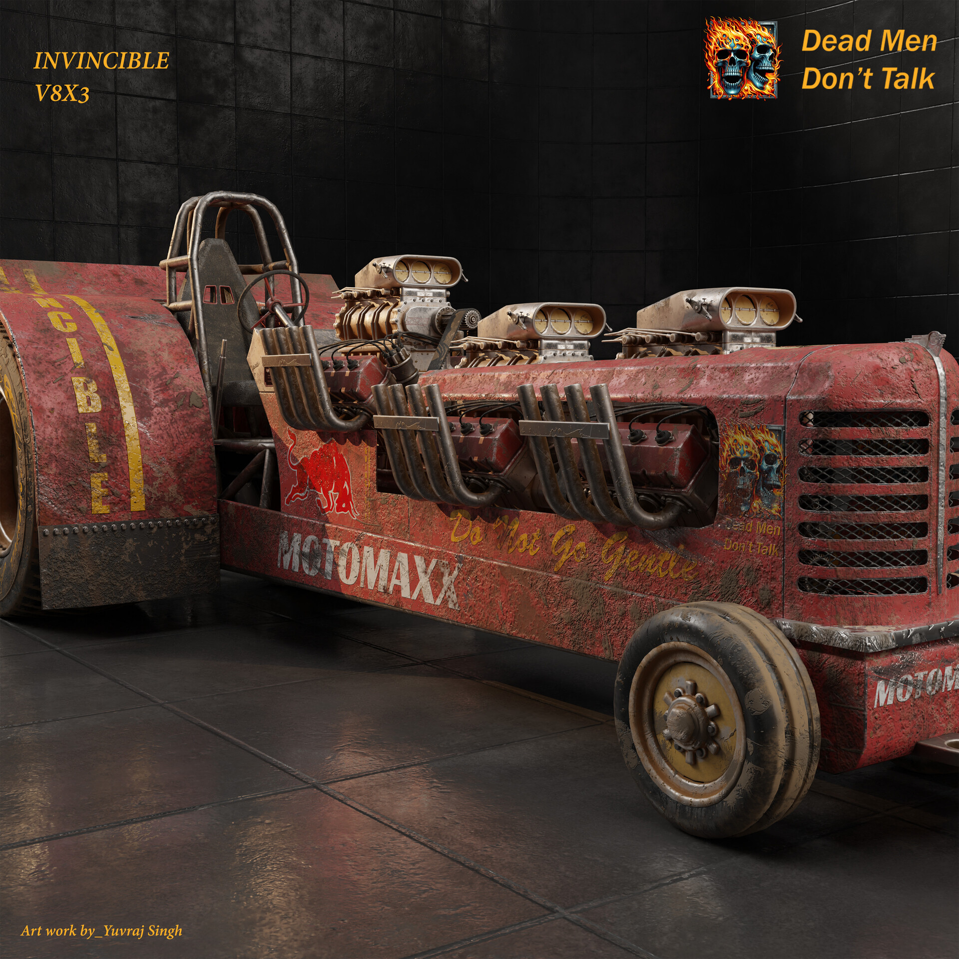 ArtStation - Invincible V8X3