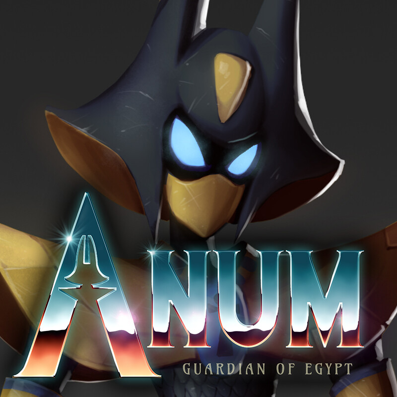 ArtStation - ANUM : Guardian Of Egypt. Anum Character Concept Art