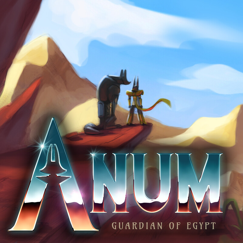 ArtStation - ANUM : Guardian Of Egypt. Base Of Operation Key Art