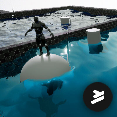 ArtStation - Realistic Water VFX - Asset Pack - Unreal Engine + Unity