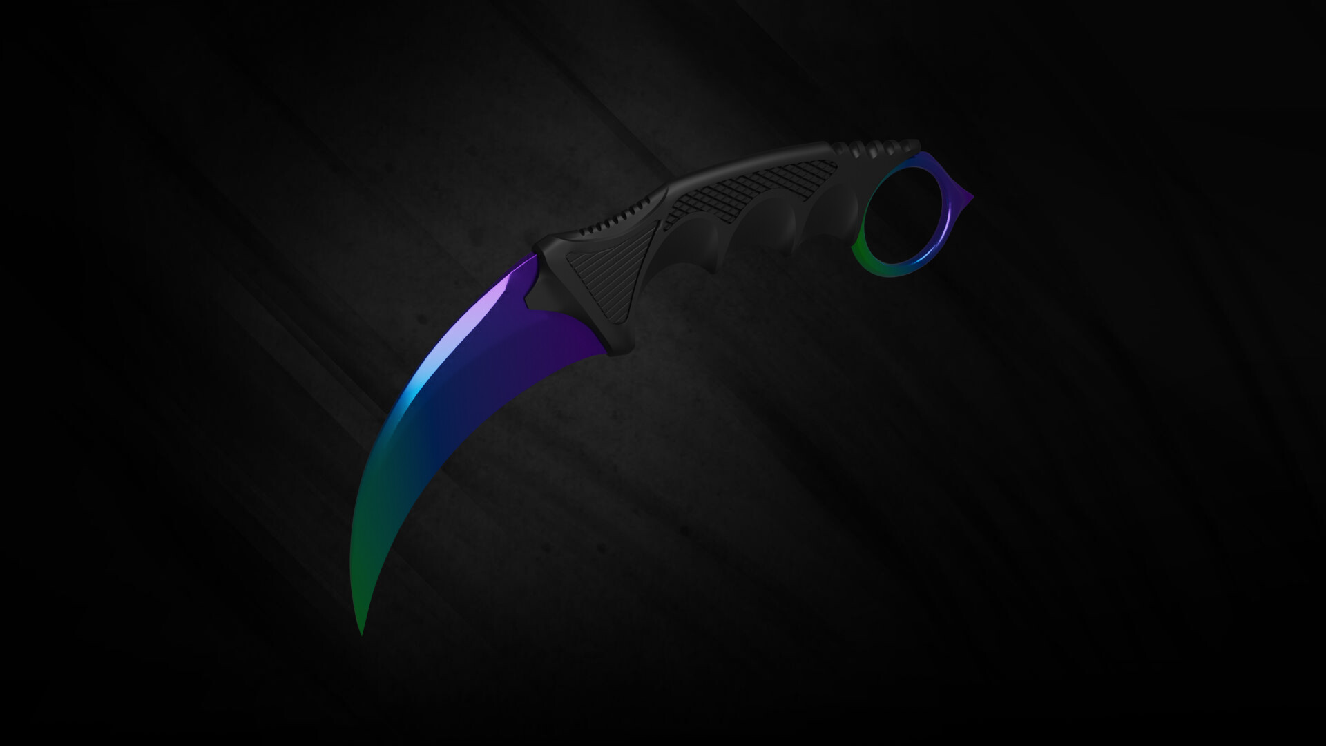ArtStation - CSGO Karambit knife Pack