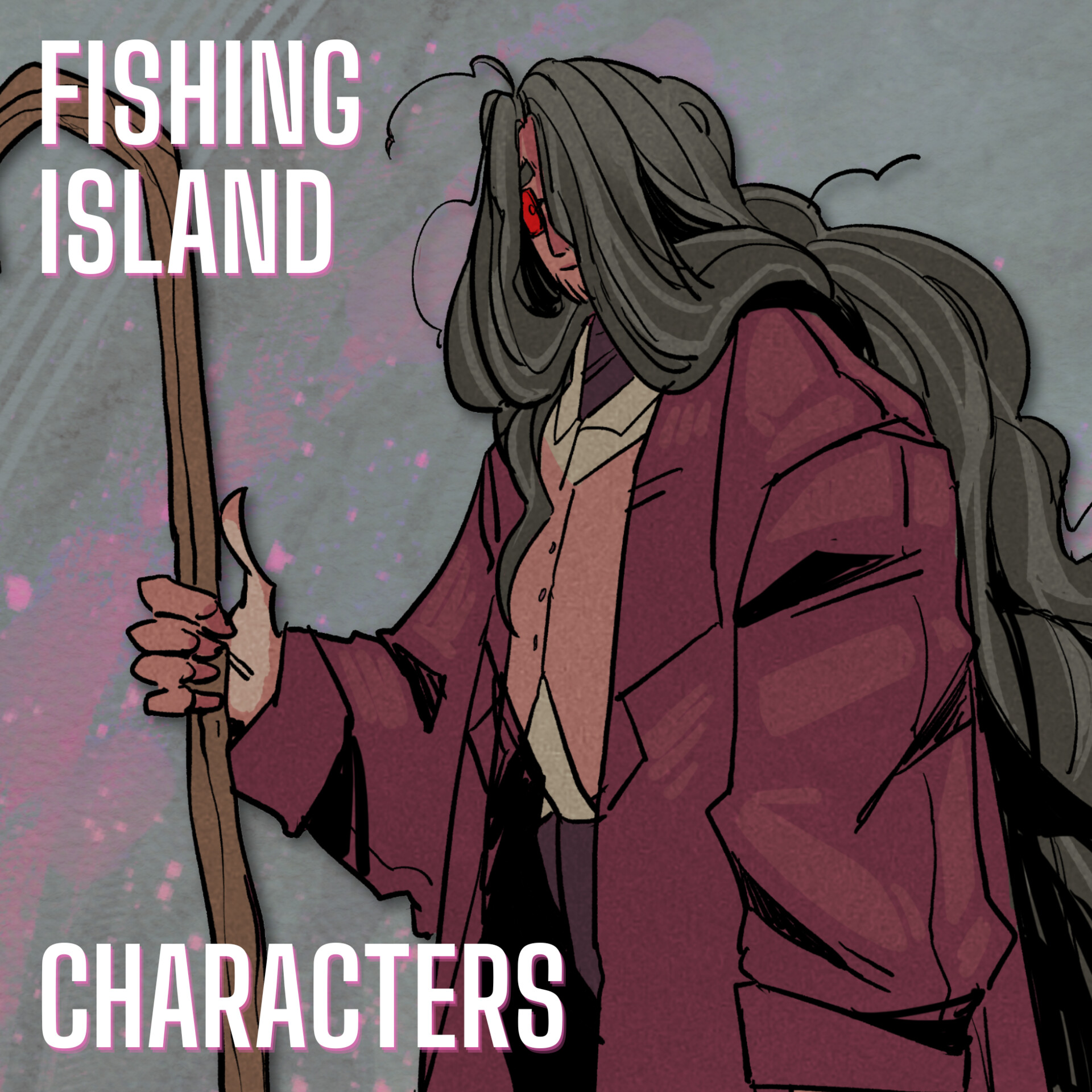 ArtStation - Fishing Island - Characters