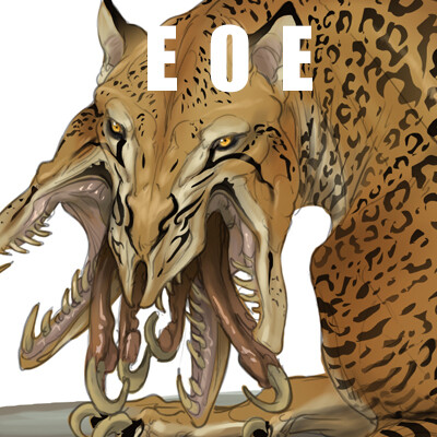 ArtStation - Funky Leopard