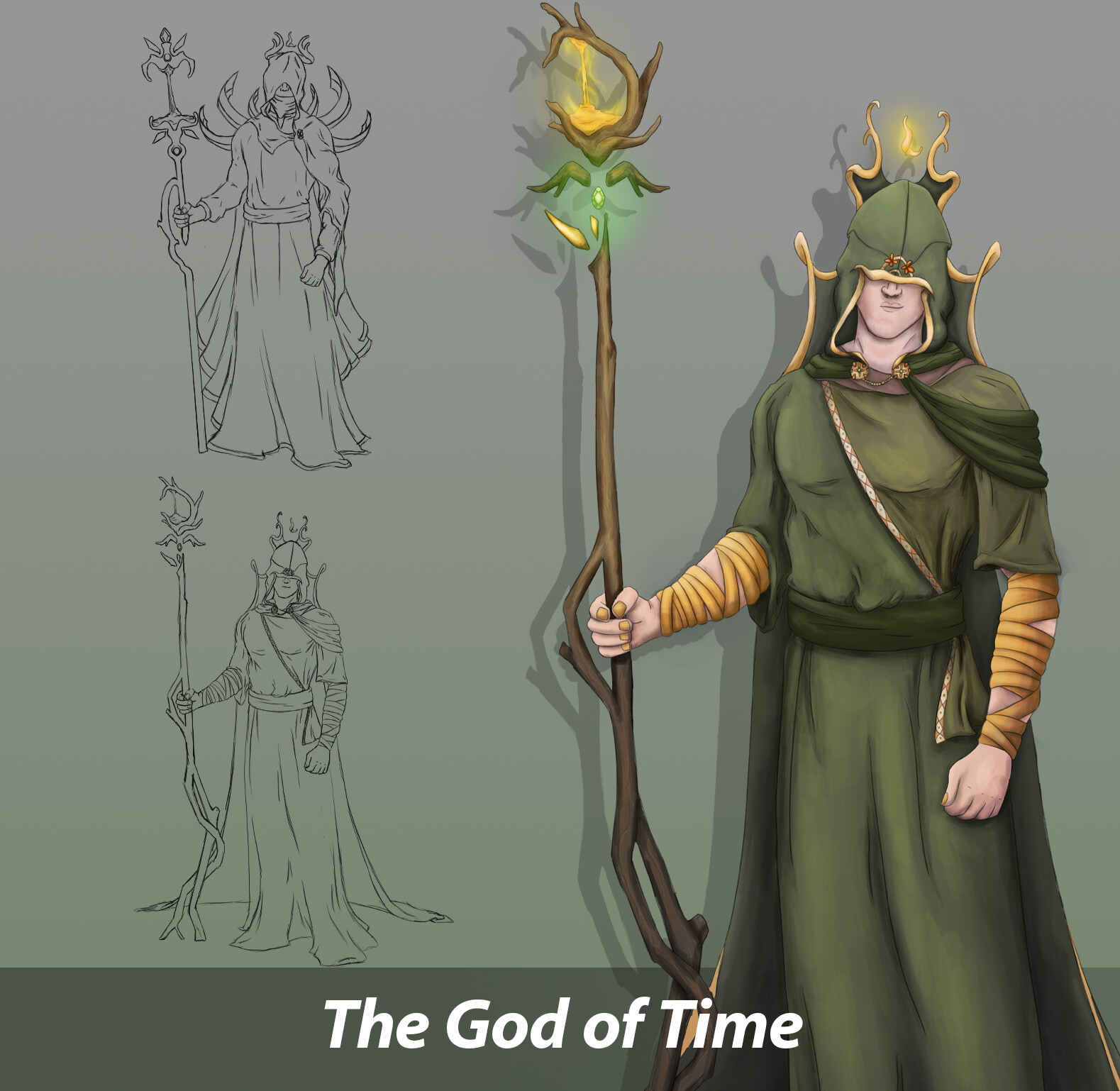ArtStation - The God of Time